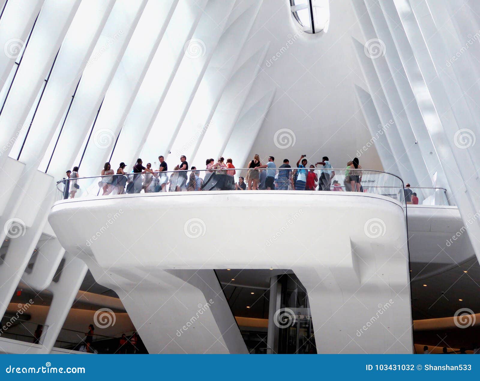 Interior Del World Trade Center Fotografía editorial - Imagen de cubo ...