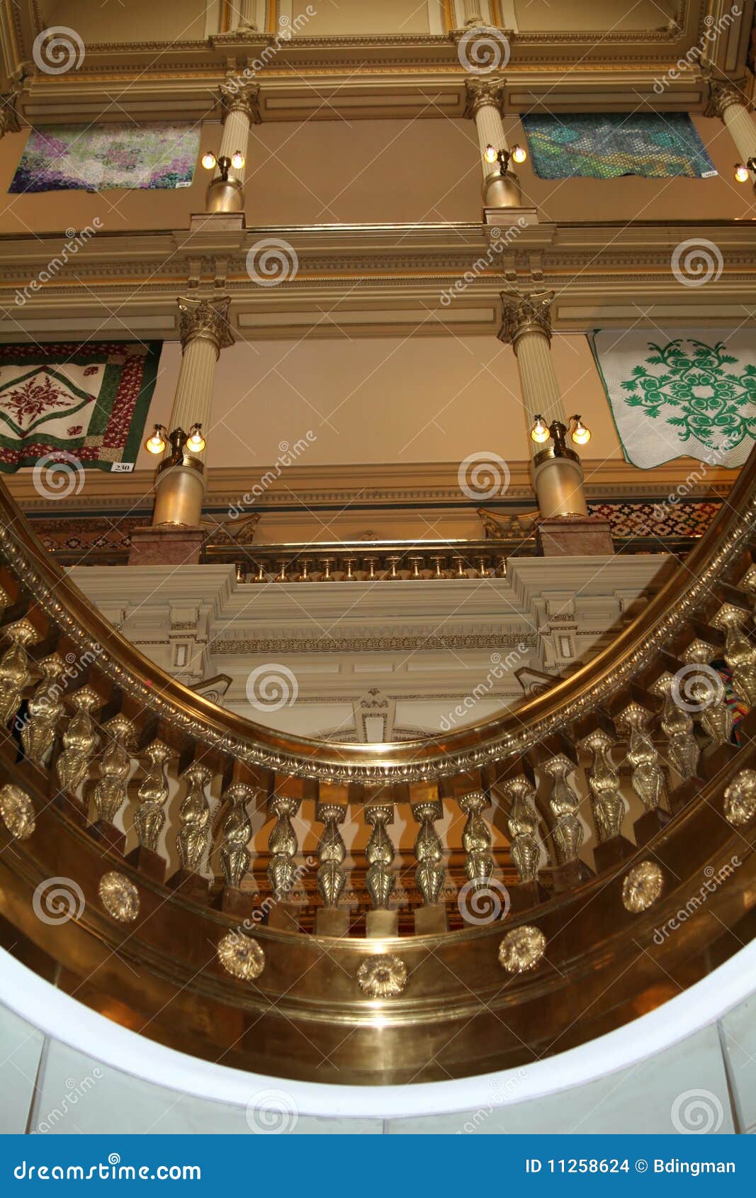 Interior of the Denver Capitol Building Stock Photo - Image of ...