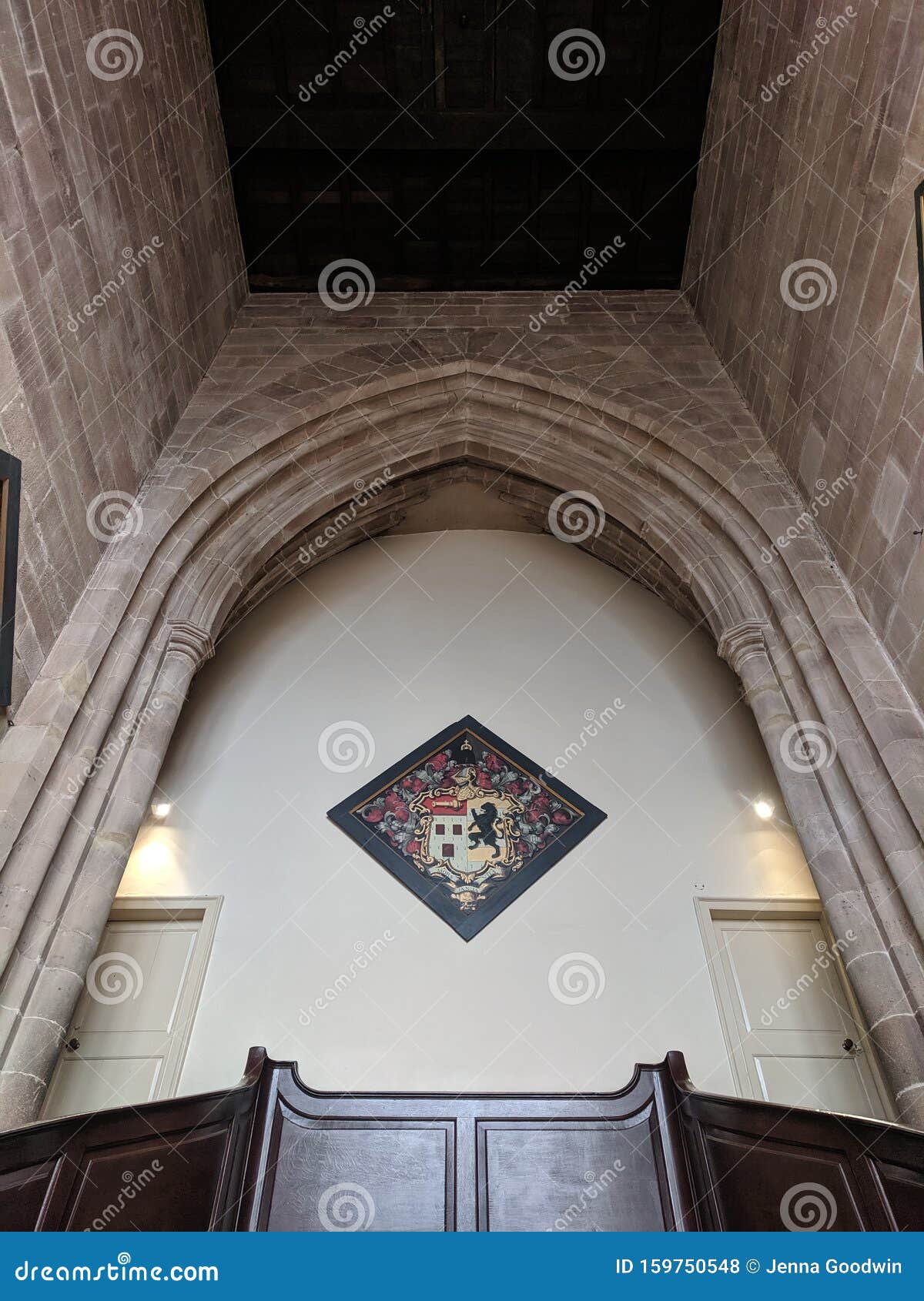 Derby Cathedral Interior stock photo. Image of england - 159750548