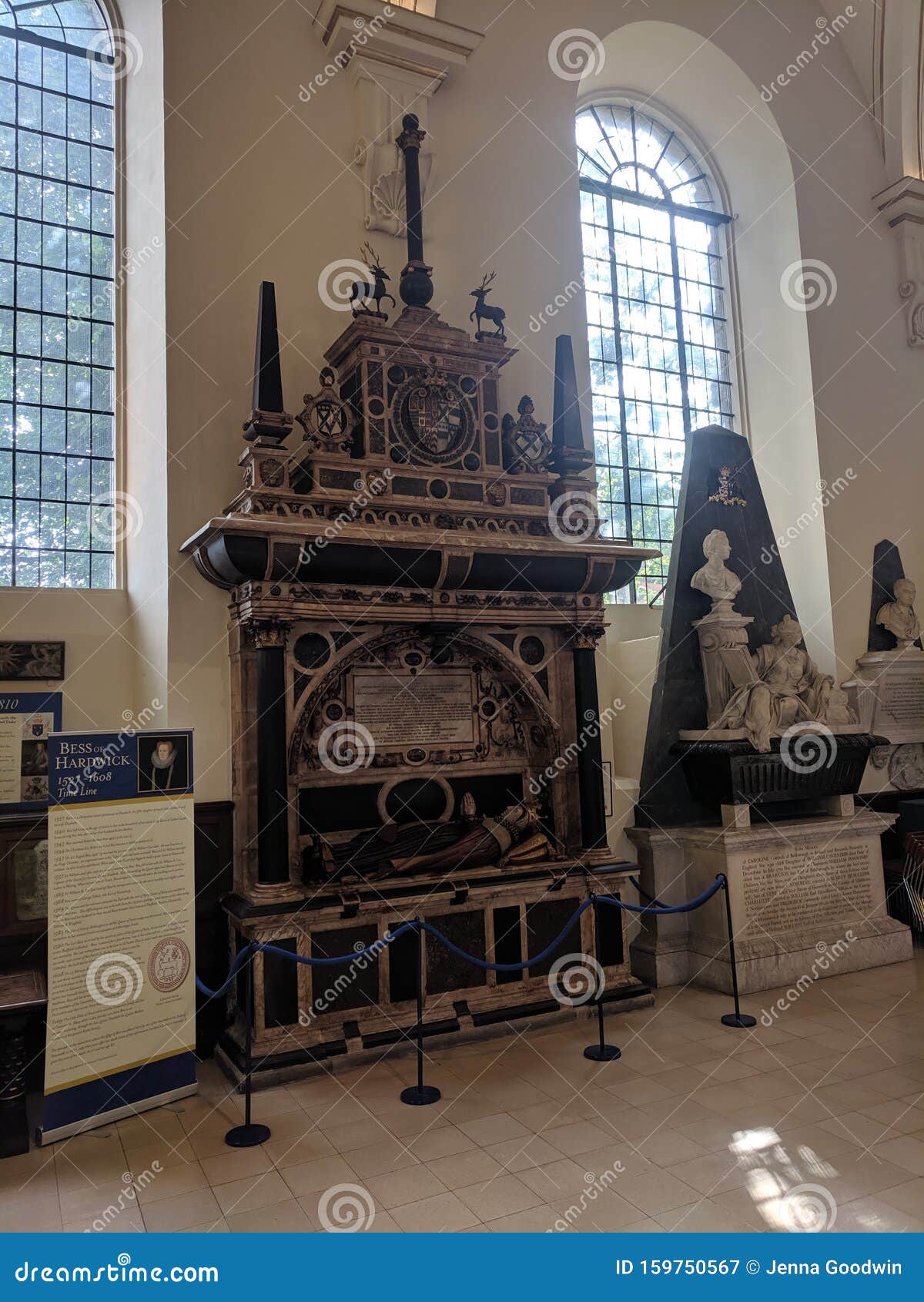 Derby Cathedral Interior stock image. Image of tideswell - 159750567
