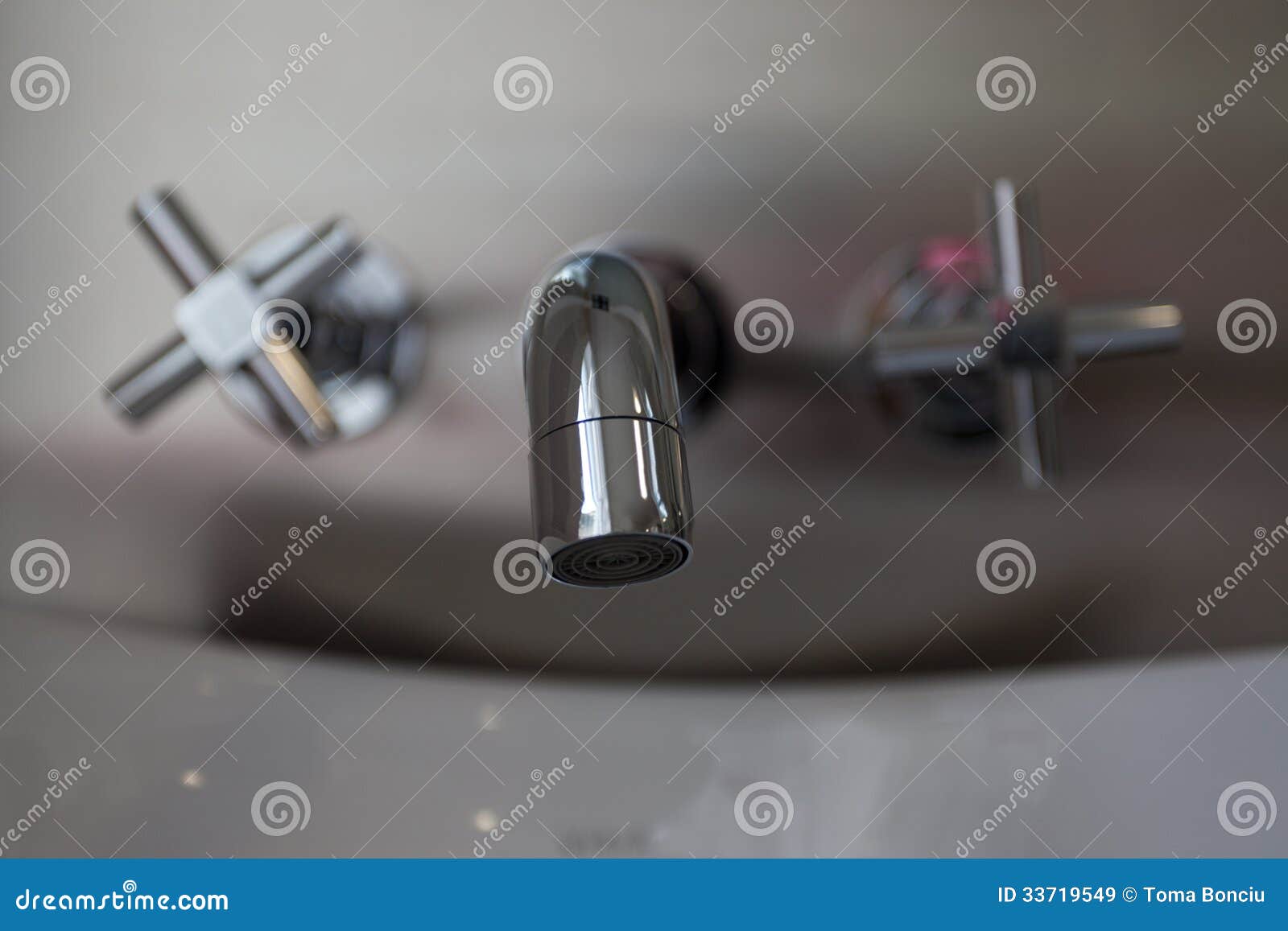 Interior Design Bathroom Sink Element Stock Image - Image of beautiful ...