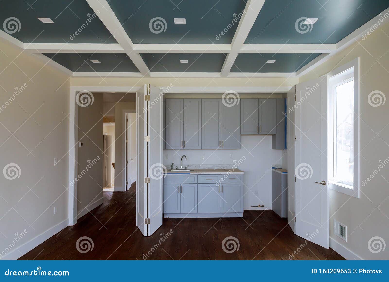 Interior Design Construction of a Passover Kitchen with Cabinet Maker ...
