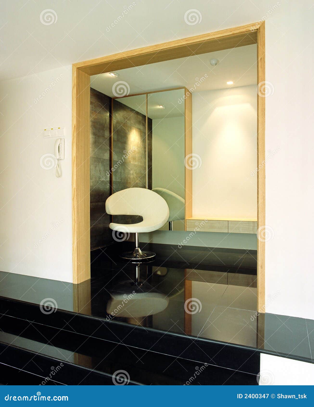 Interior design - foyer stock image. Image of tropical - 2400347