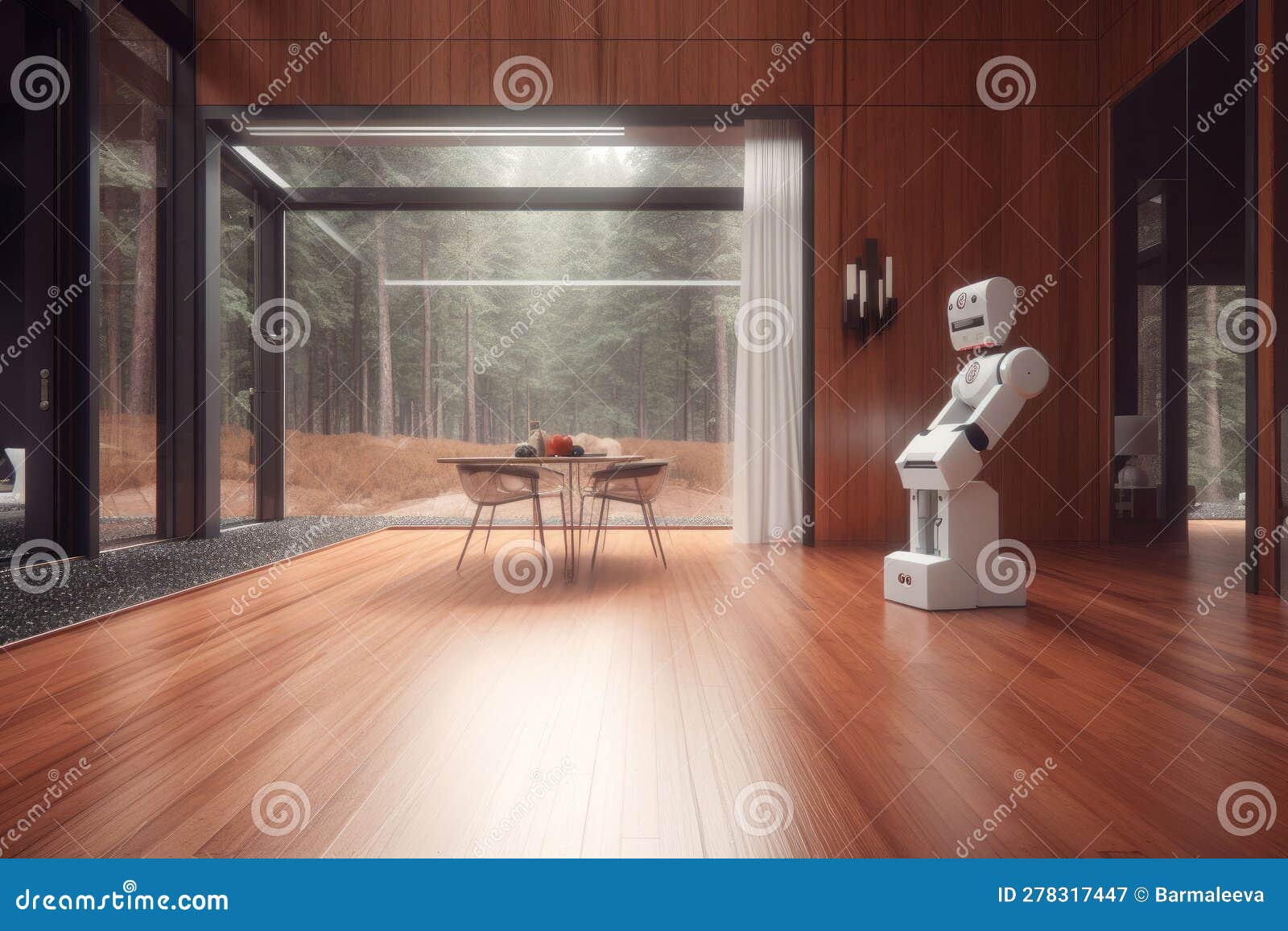 Interior Design for a Fully Automated House with Robot Assistant ...