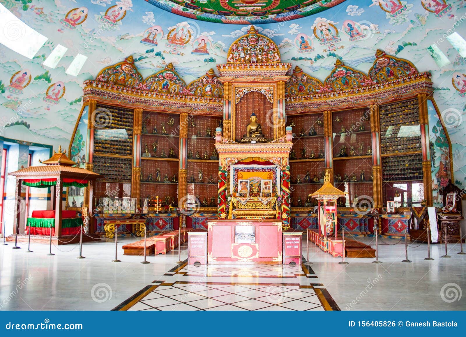 Interior Design of Monastery Editorial Photo - Image of lamp, outdoor ...