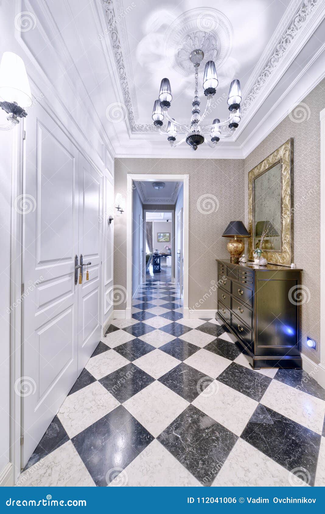 The interior of the hall. stock photo. Image of repair - 112041006