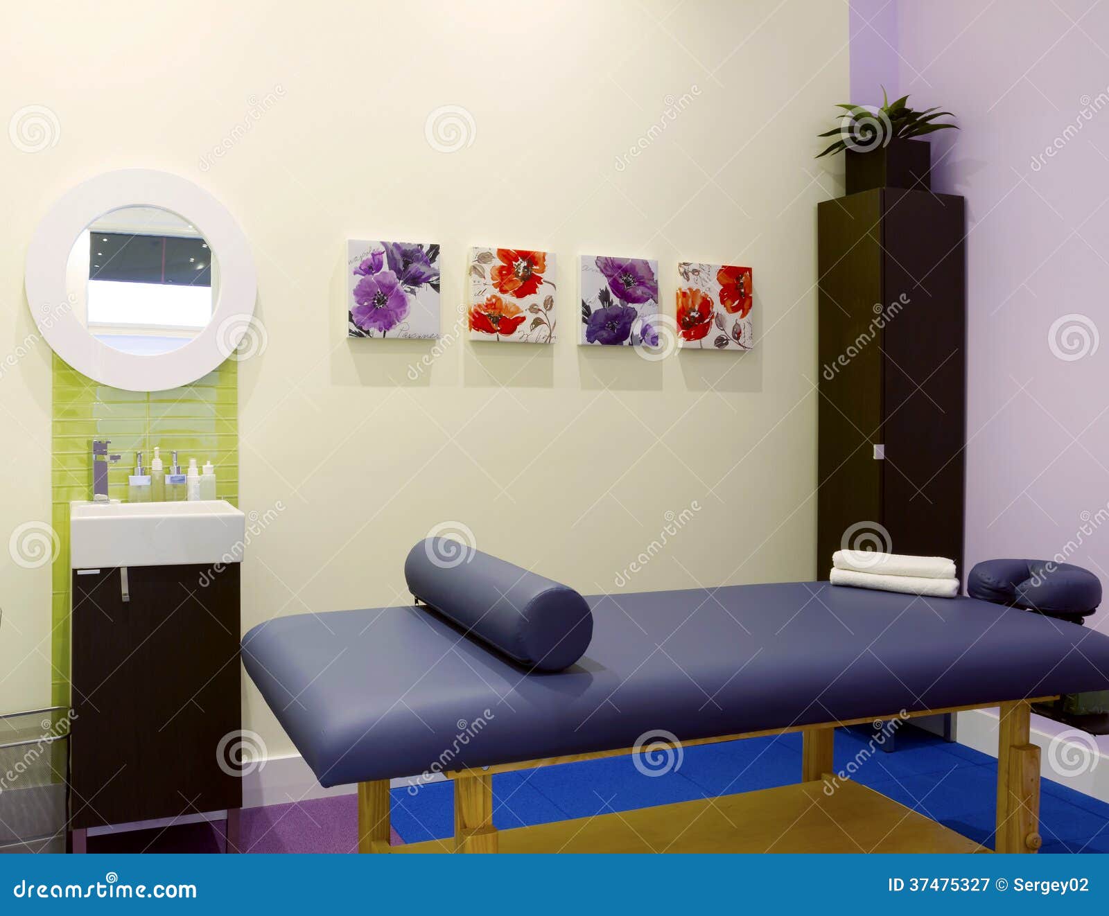 Interior design stock image. Image of massaging, healthy - 37475327