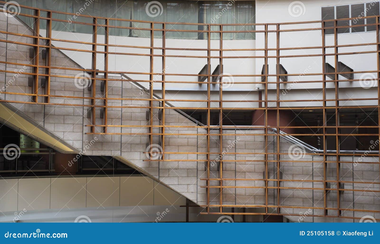 Interior Design of Modern Shopping Mall Stock Photo - Image of ...