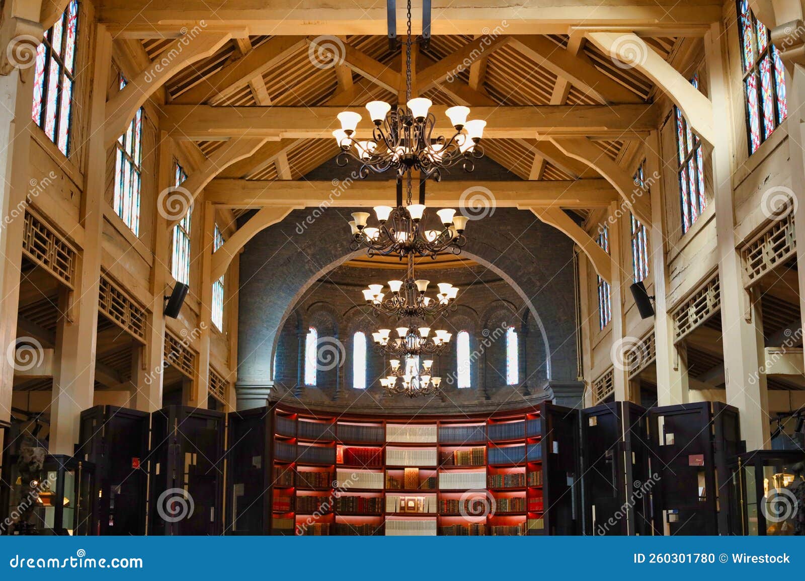 Interior Design of Mofan Book Store in Beijing, China Editorial Image ...