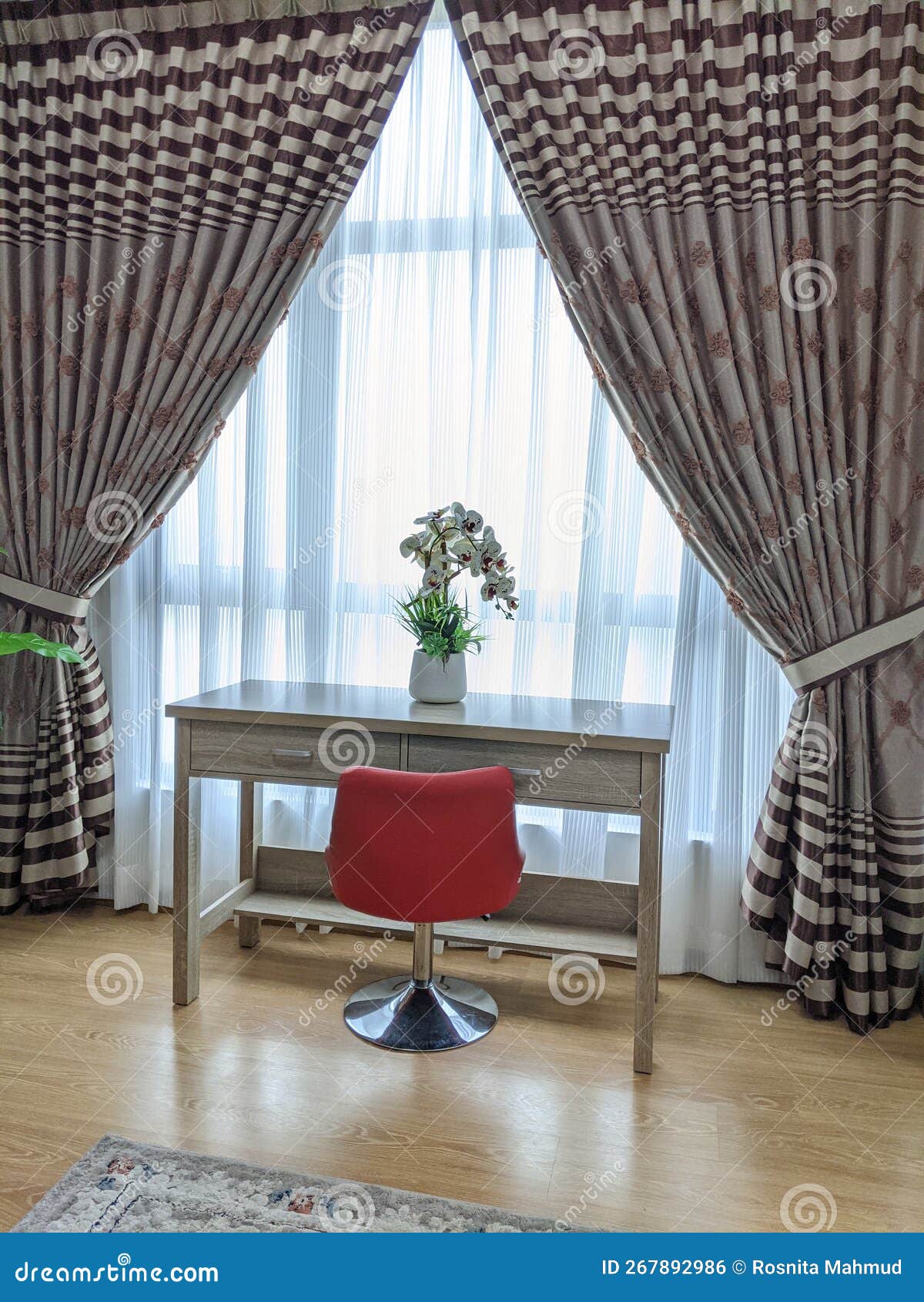 Interior Design for Normal House Decoration Stock Photo - Image of ...