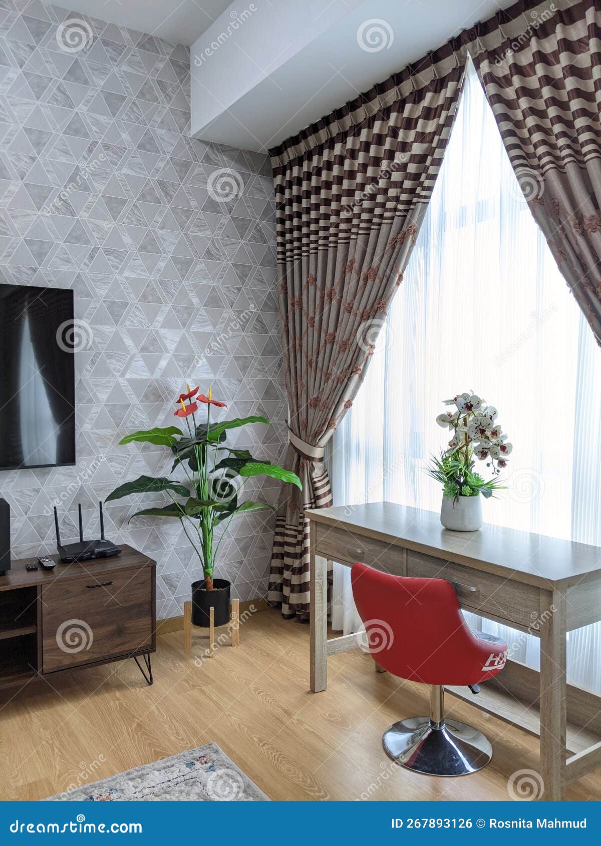 Interior Design for Normal House Decoration Editorial Photo - Image of ...