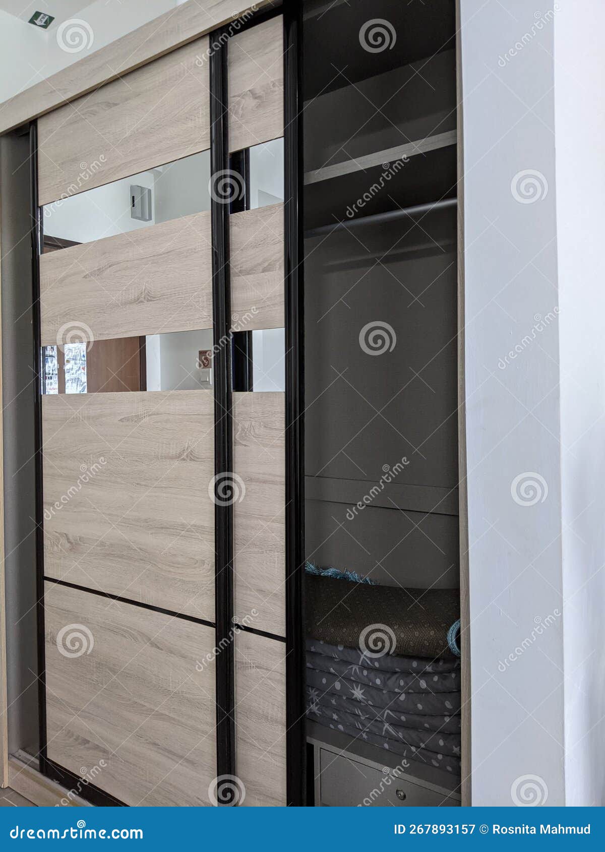 Interior Design for Normal House Decoration Stock Image - Image of ...