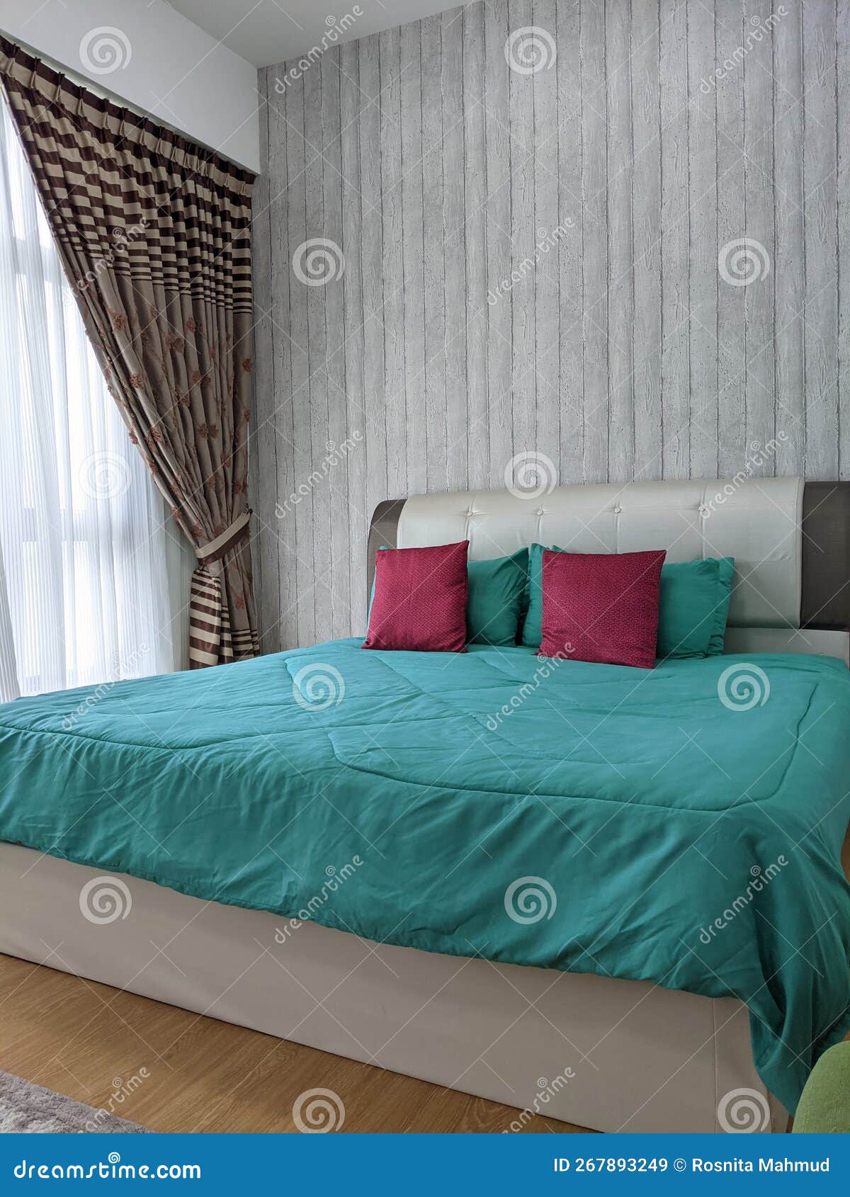 Interior Design for Normal House Decoration Stock Image - Image of ...