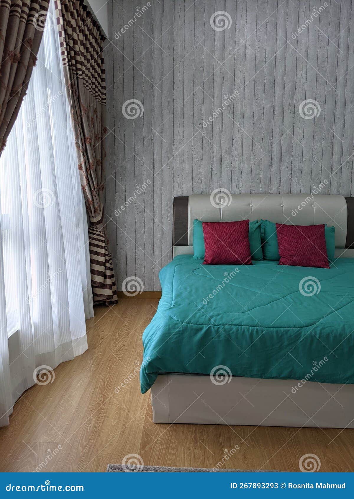 Interior Design for Normal House Decoration Stock Image - Image of pink ...