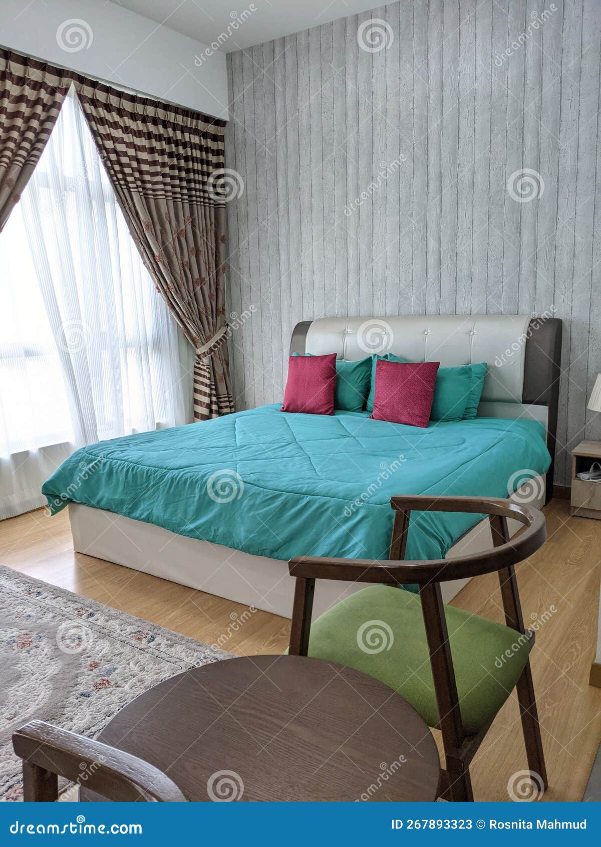 Interior Design for Normal House Decoration Stock Image - Image of ...