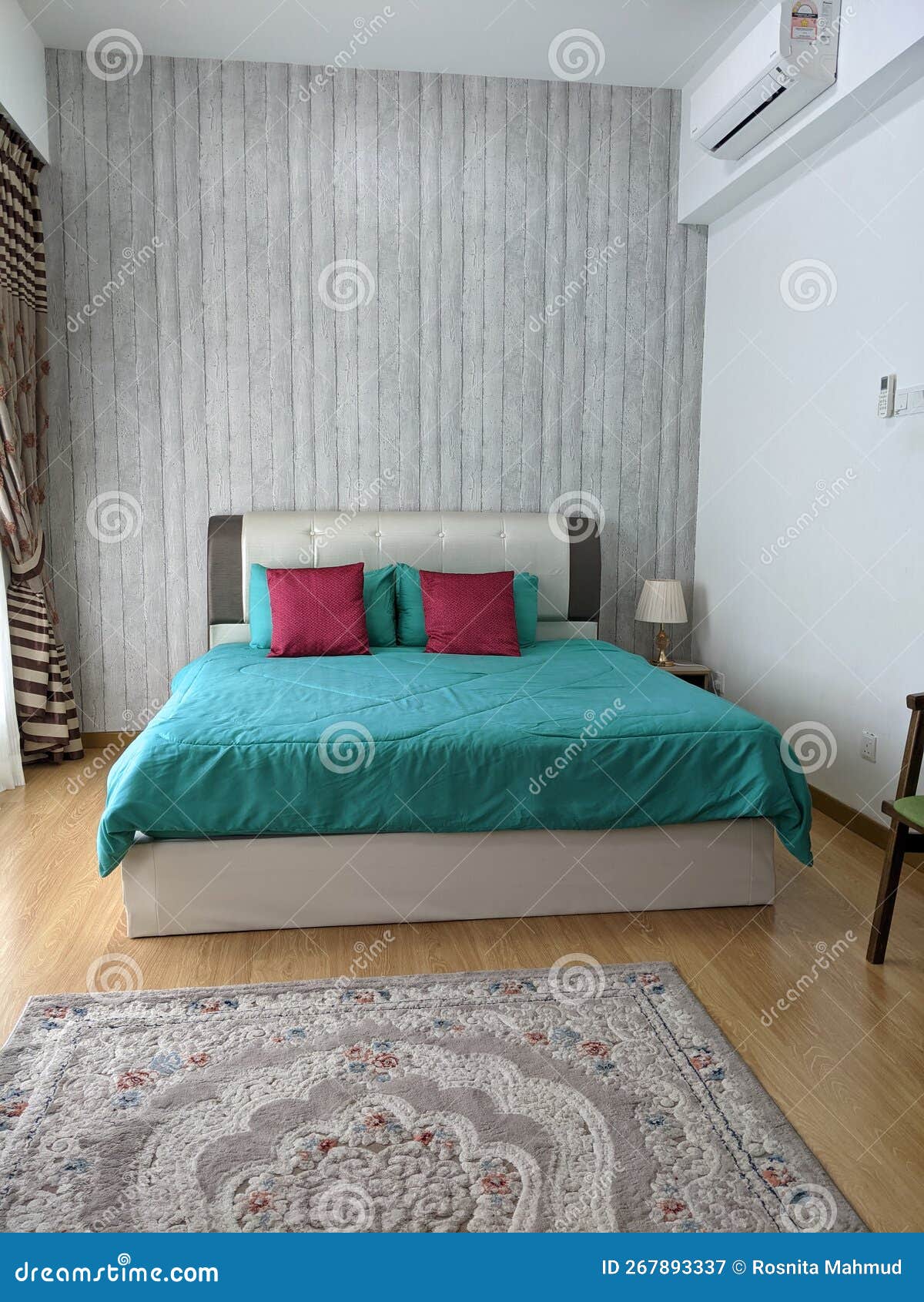 Interior Design for Normal House Decoration Stock Image - Image of ...