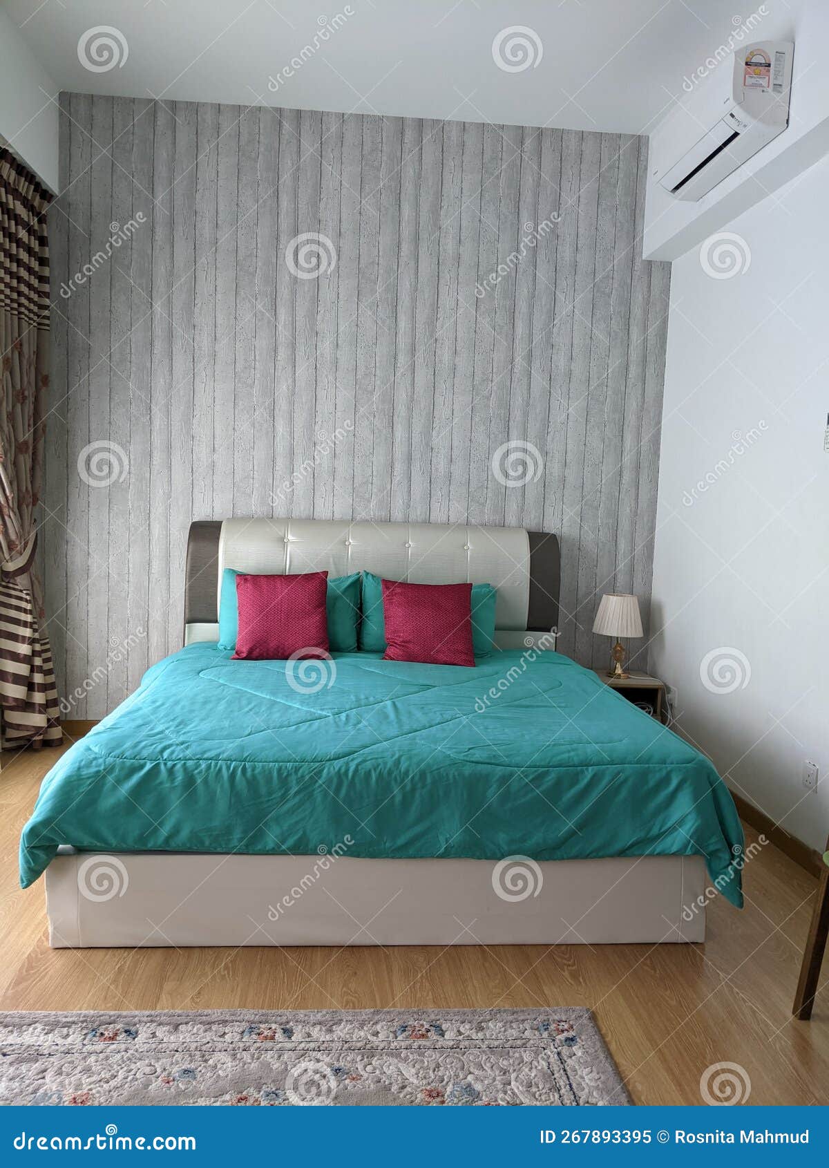 Interior Design for Normal House Decoration Stock Image - Image of ...