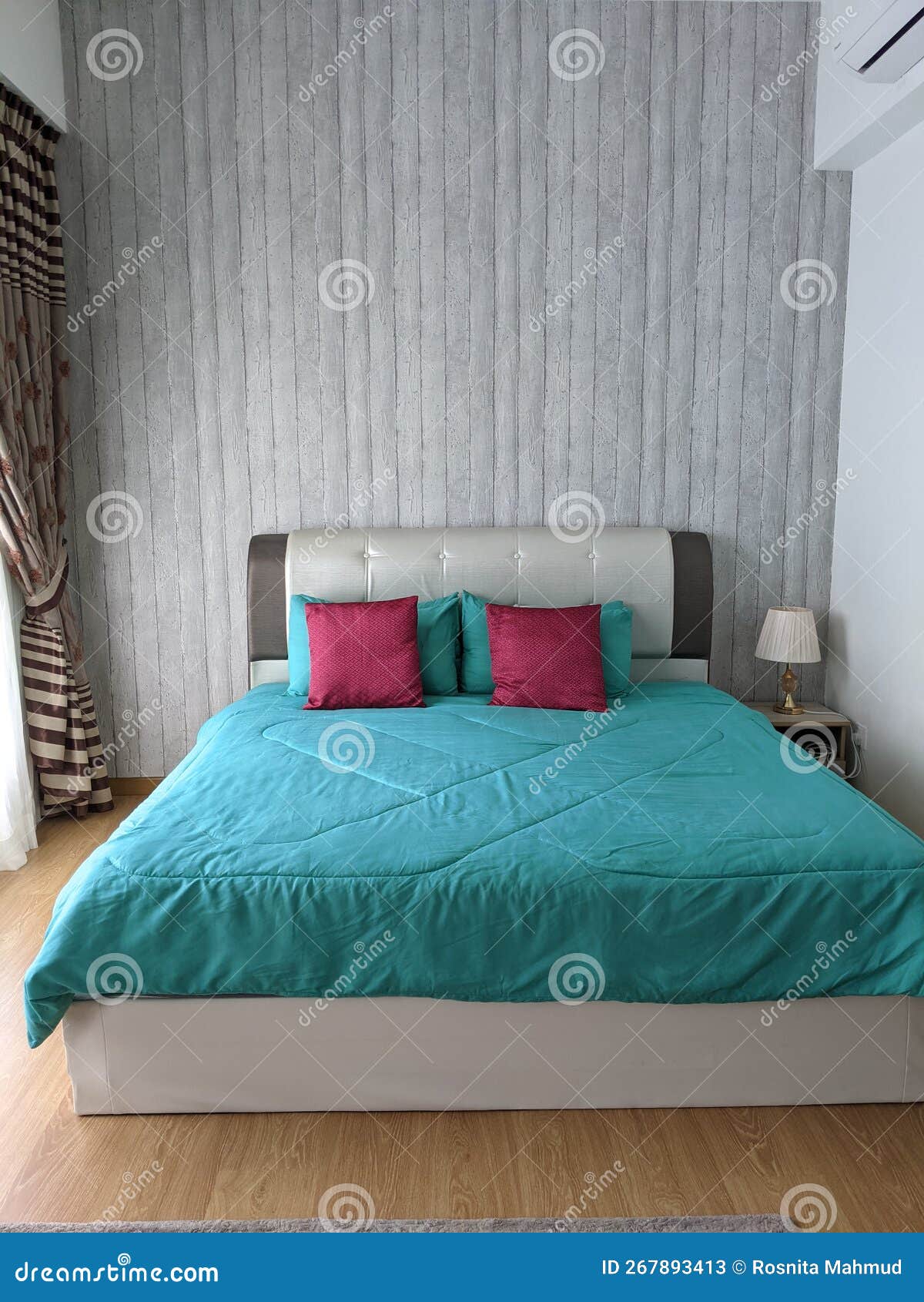 Interior Design for Normal House Decoration Stock Image - Image of ...