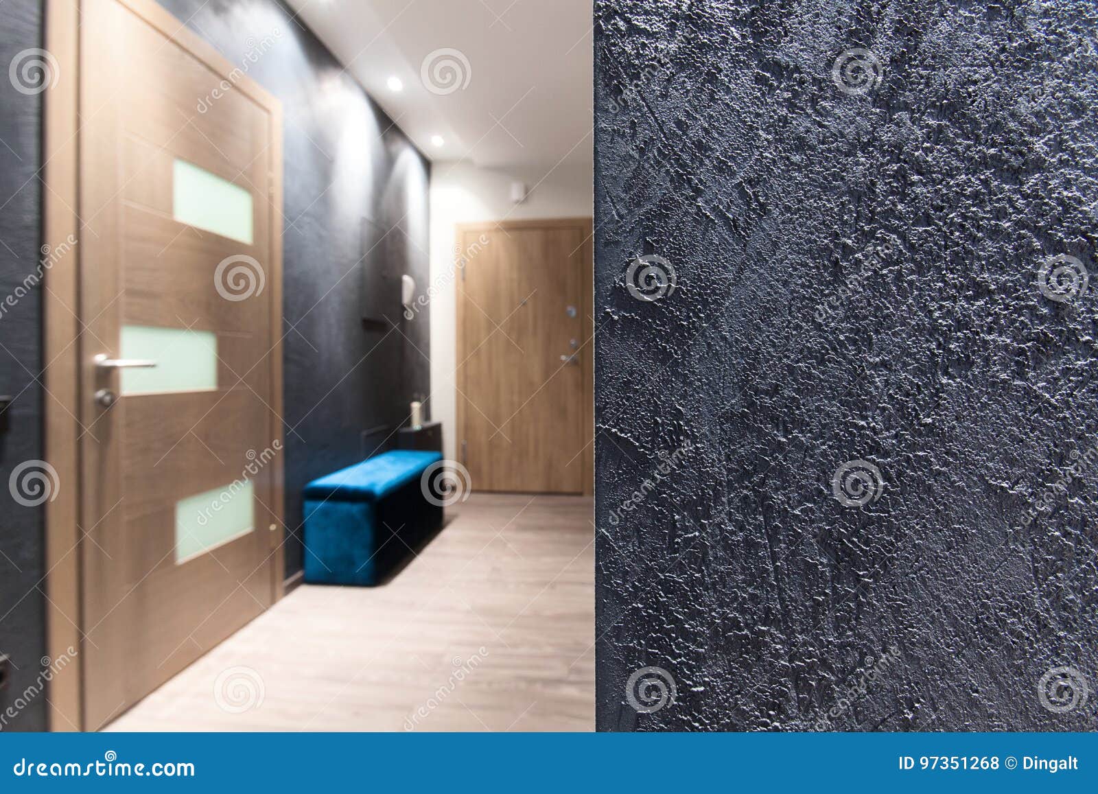 Interior Design - Rough Wall Texture Stock Photo - Image of house ...