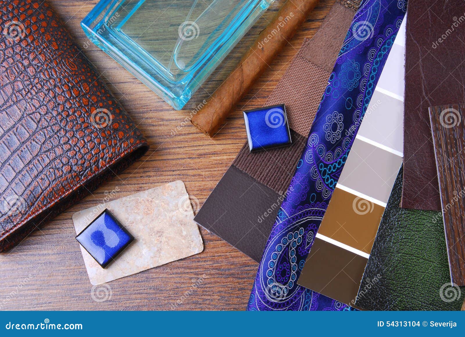 Interior Design Solid Style Concept Stock Photo - Image of brown ...
