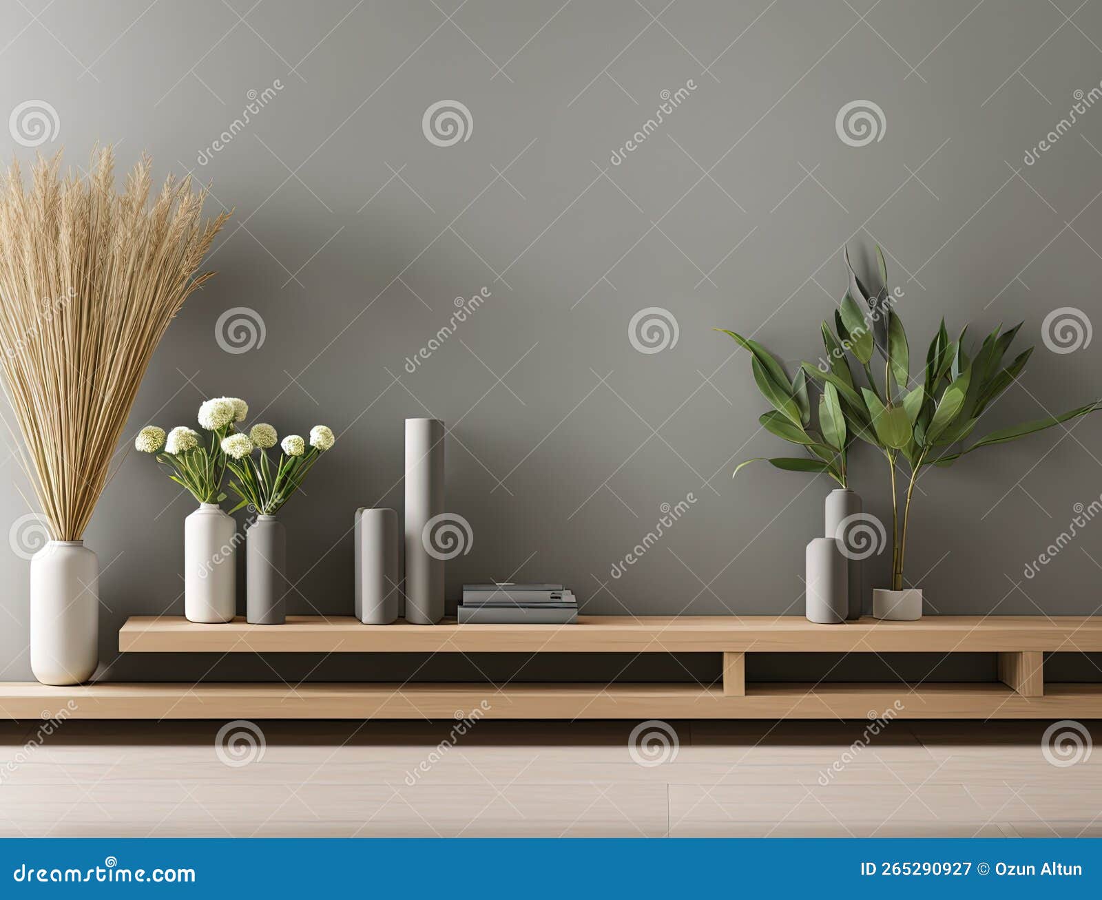 Interior design, vase stock illustration. Illustration of interior ...