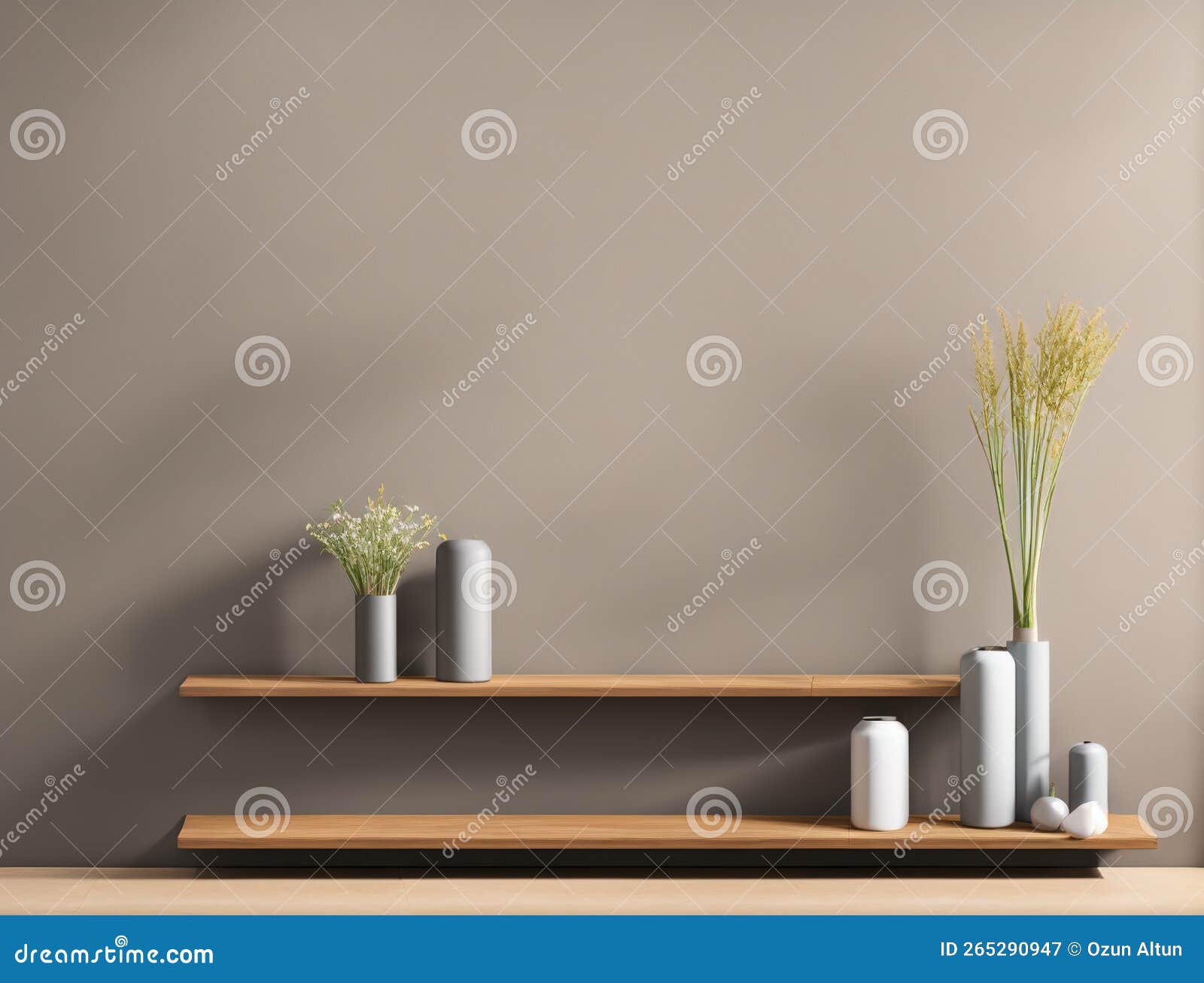 Interior design, vase stock image. Image of room, decor - 265290947