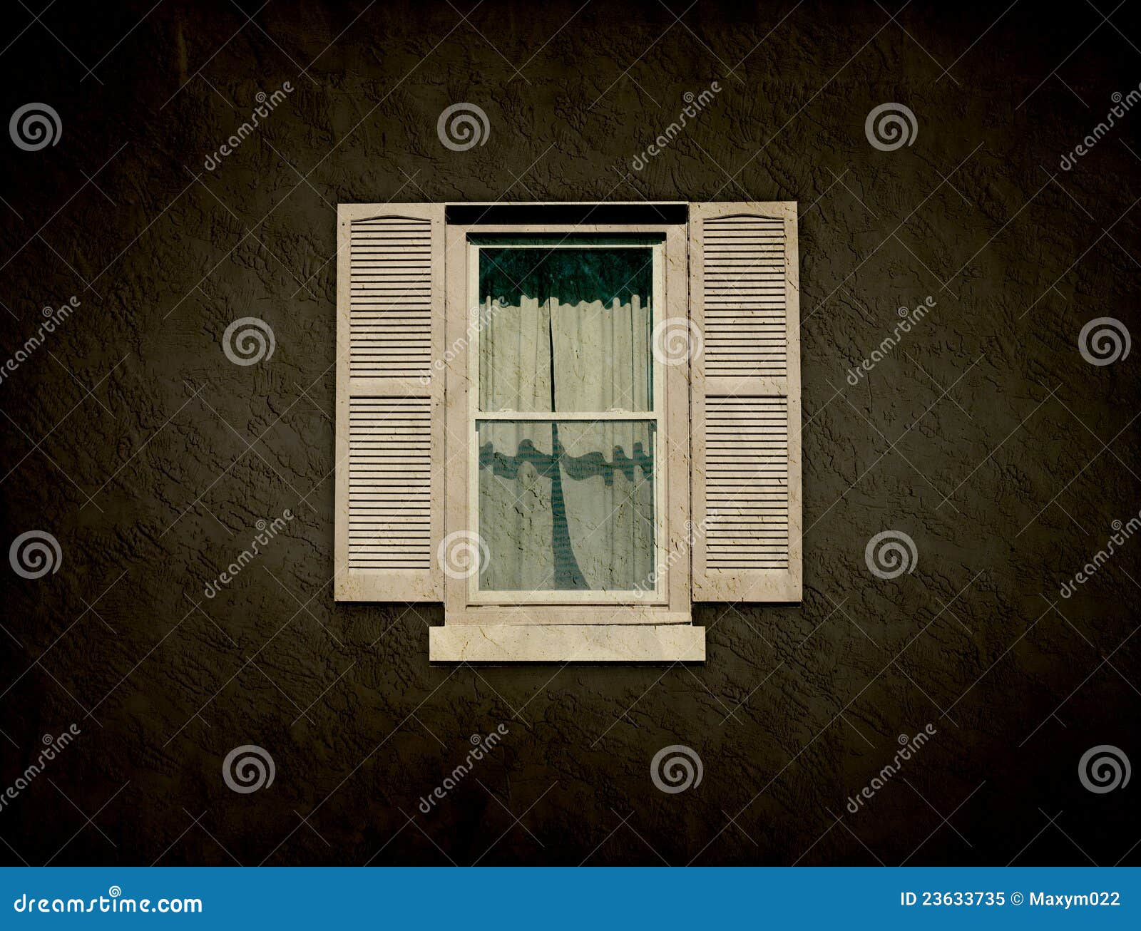 Interior Design - Vintage Window Stock Image - Image of pattern, grungy ...