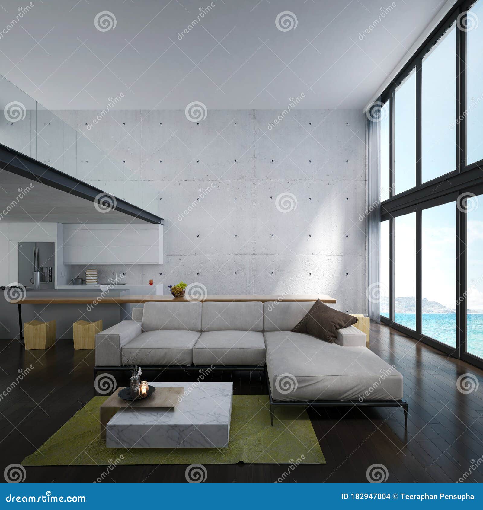 The Lounge and Double Space Living Room and Dining Table and Pantry ...