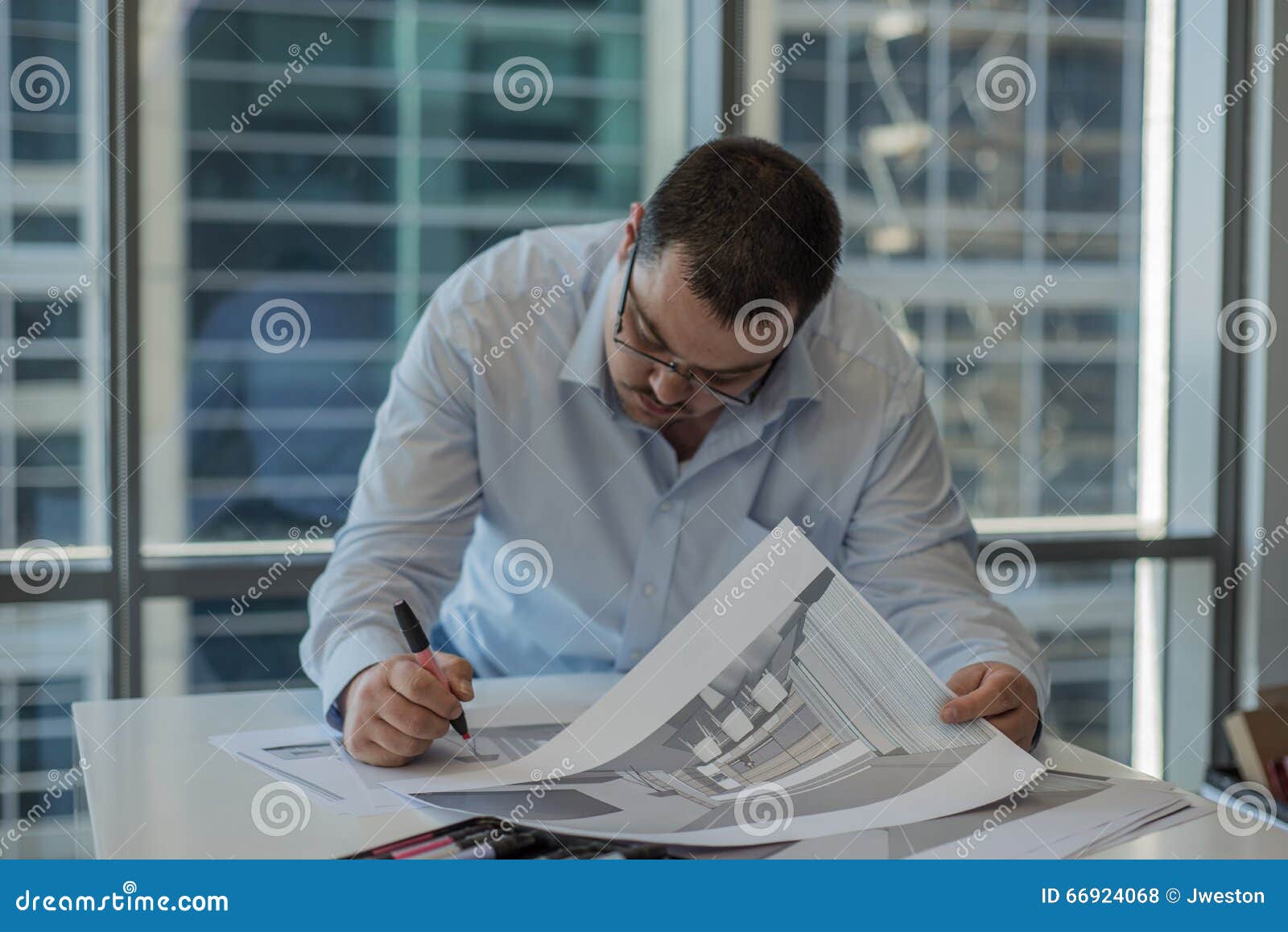 Interior Designer Adding Comments. Stock Photo - Image of architecture ... Interior Designer Adding Comments. Stock Photo - Image of architecture ...