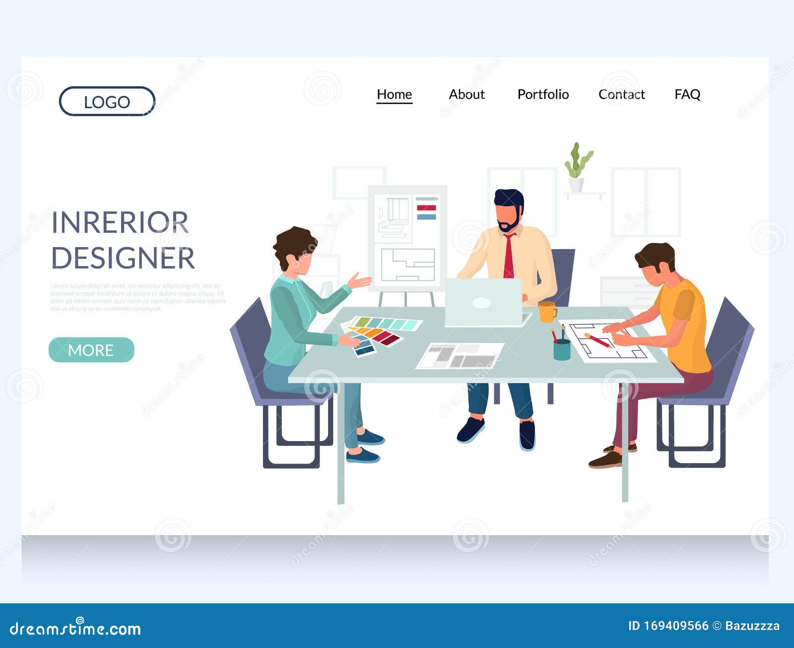 Interior Designer Client Stock Illustrations – 105 Interior Designer ...