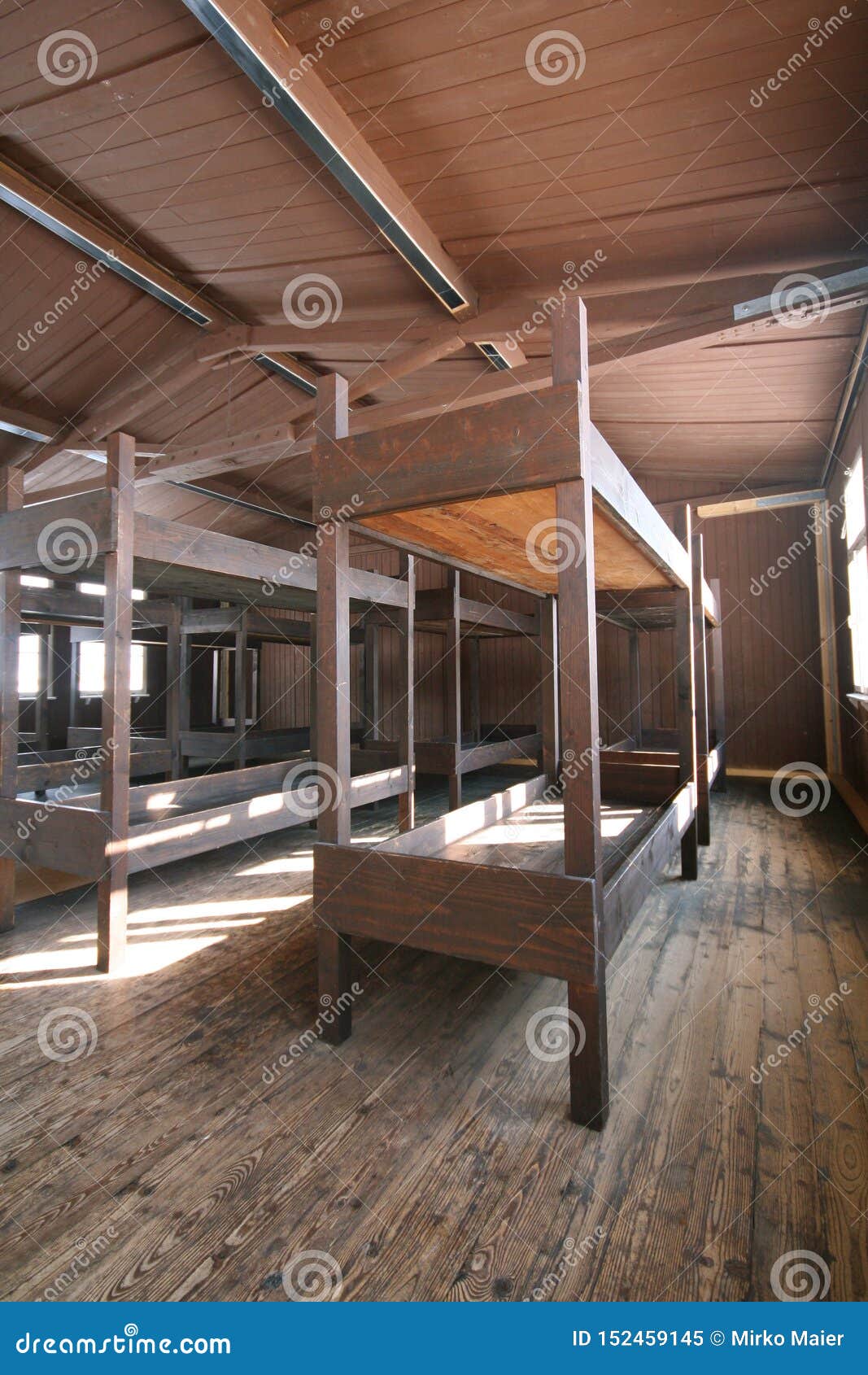 Interior Details of the Nazi Concentration Camp in Germany Editorial ...