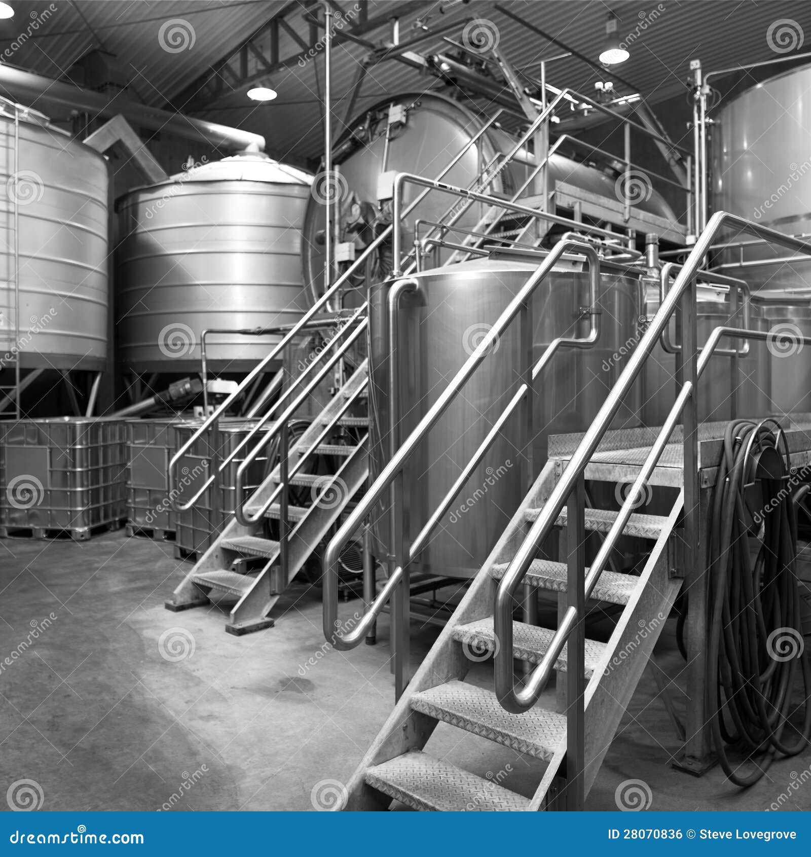 Interior of Distillery stock photo. Image of industry - 28070836