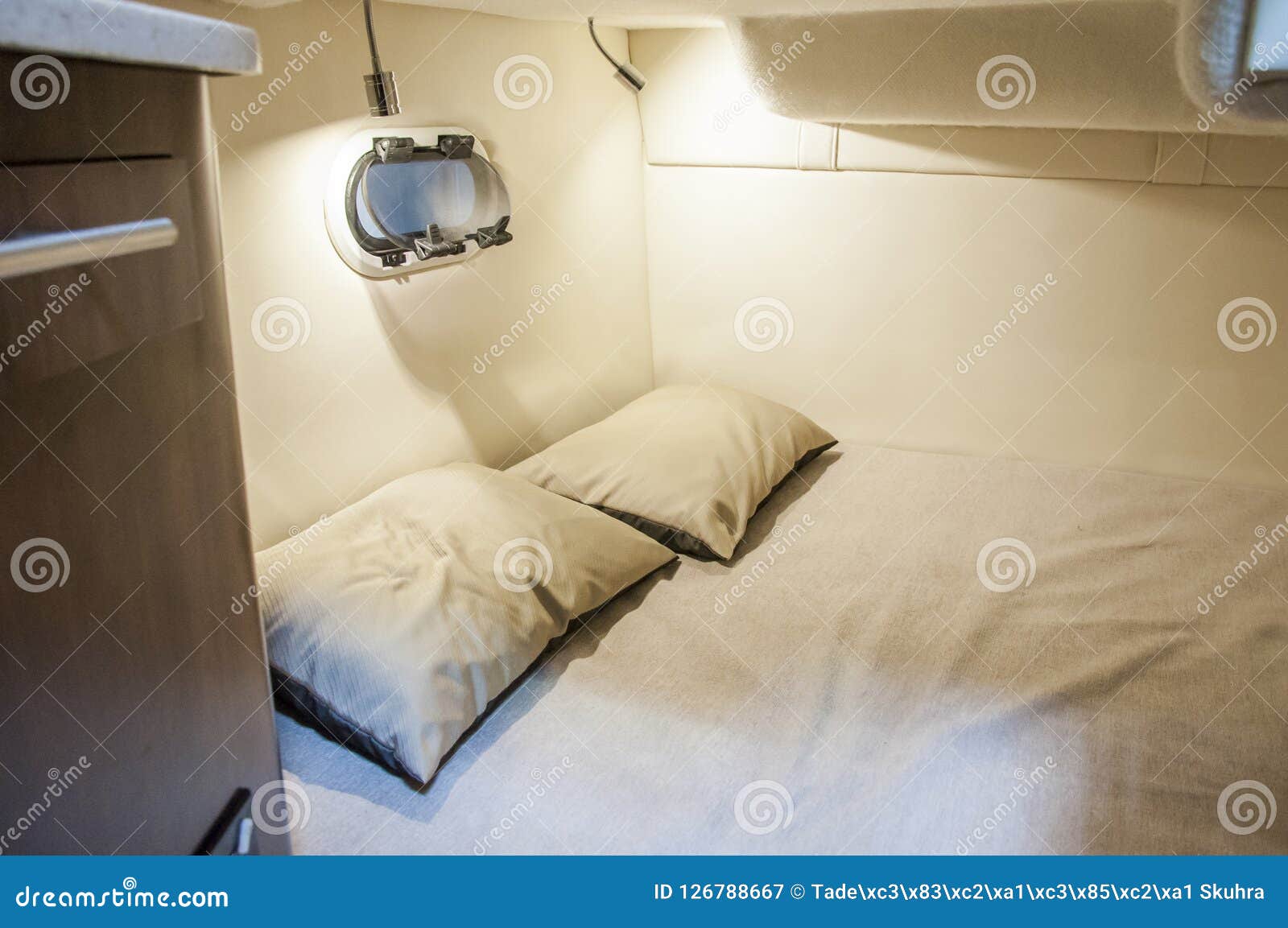 Interior do iate luxuoso imagem de stock. Imagem de navio - 126788667