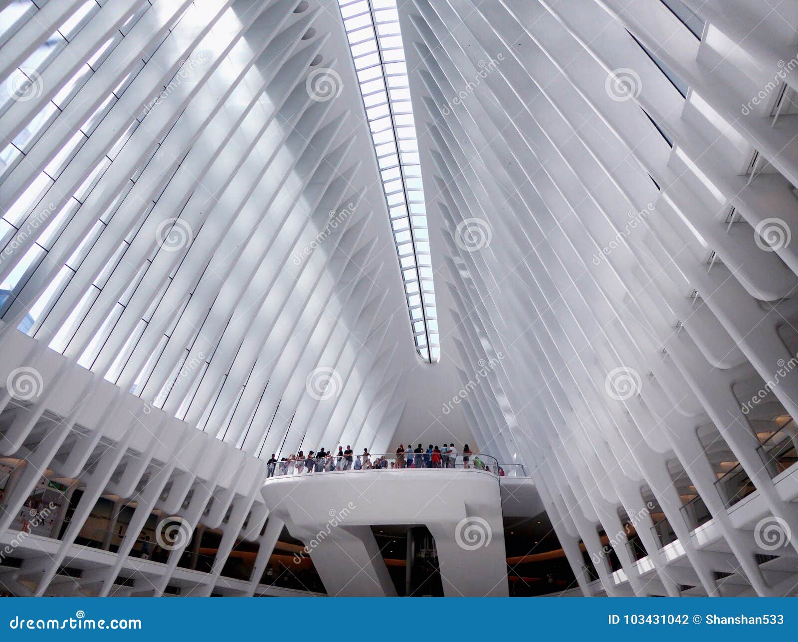 Interior Do World Trade Center Fotografia Editorial - Imagem de sistema ...