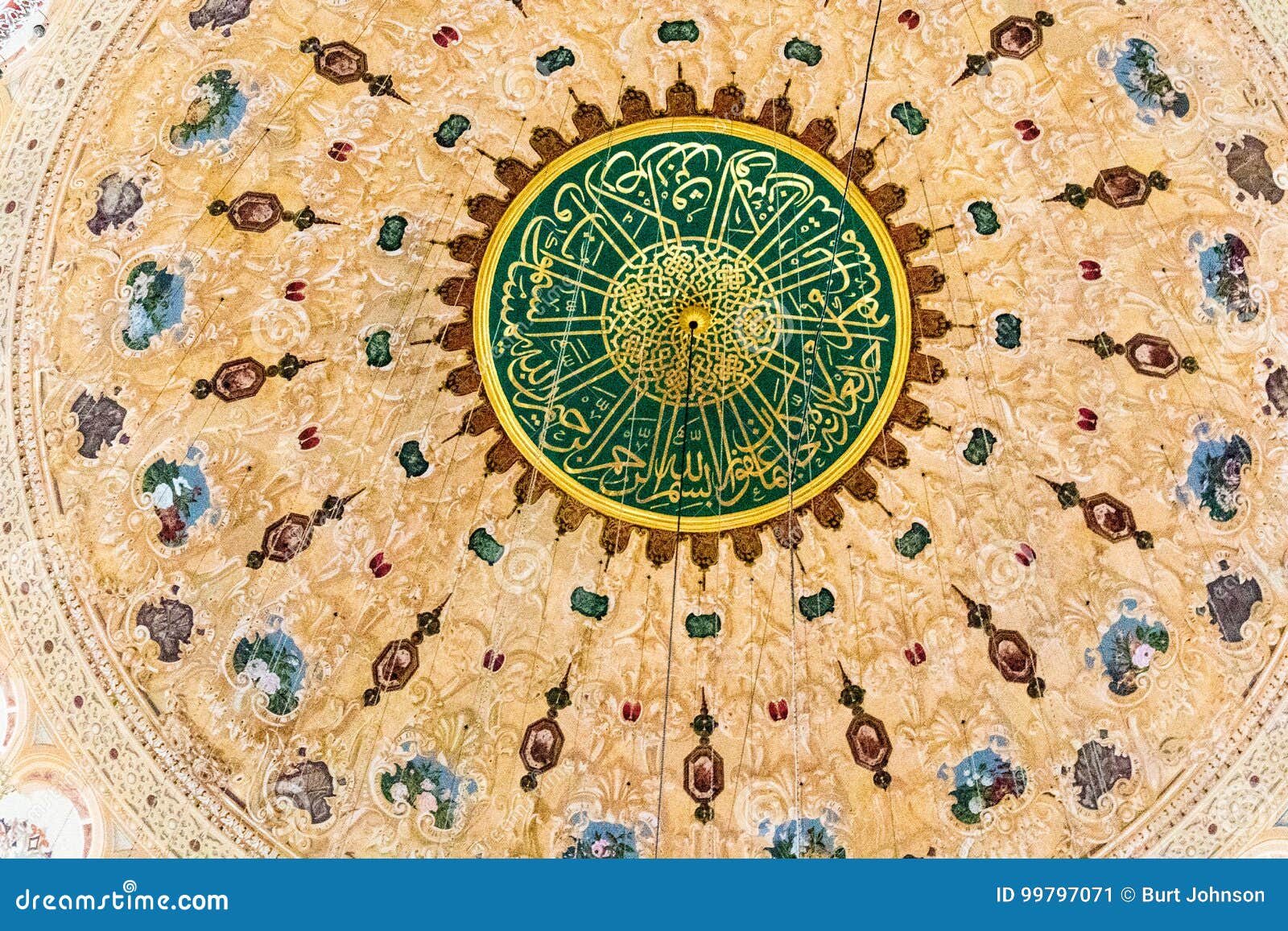 Interior Domes of Blue Mosque Editorial Photo - Image of inside ...