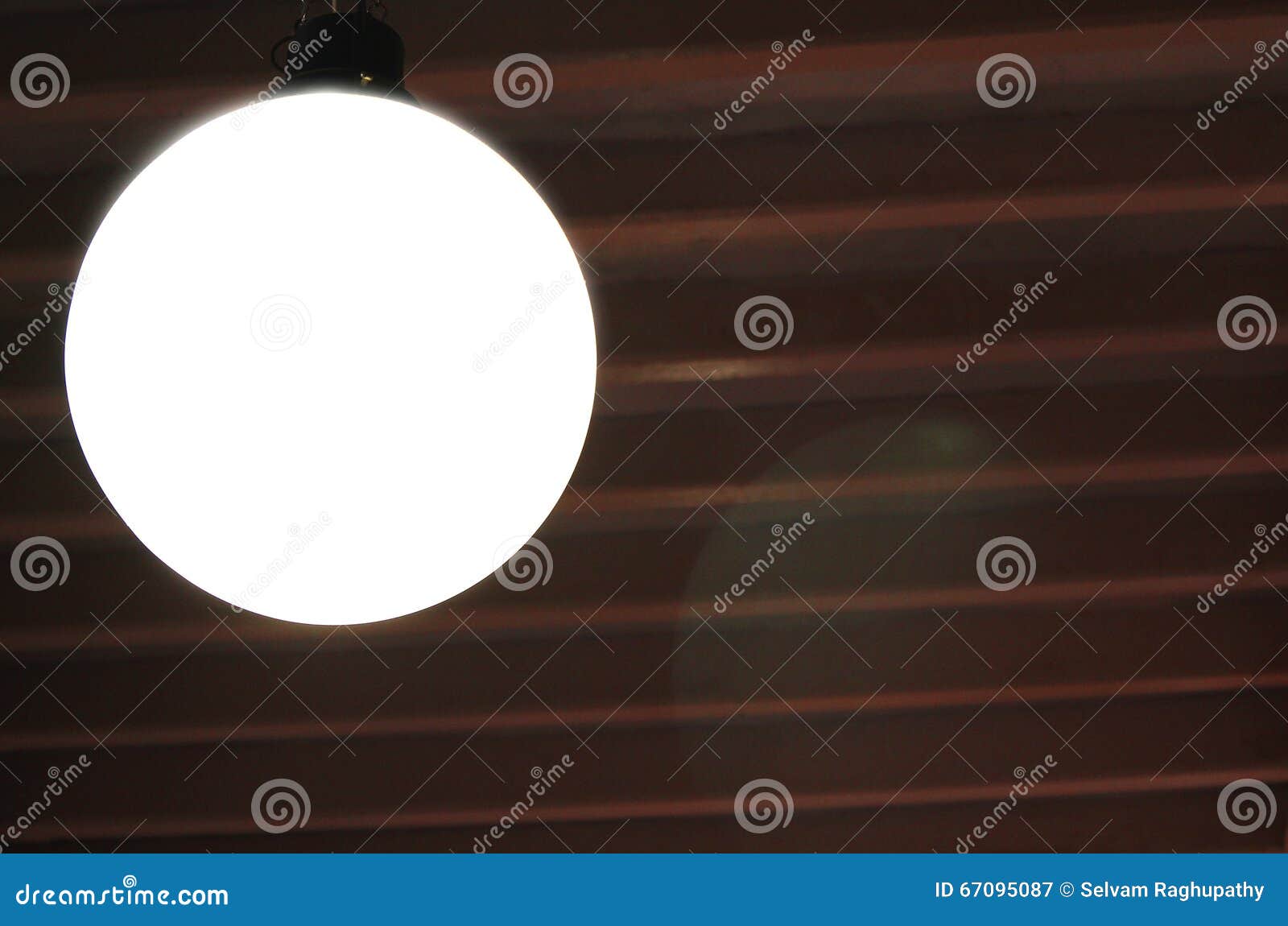 Interior doom light stock image. Image of decor, electric - 67095087
