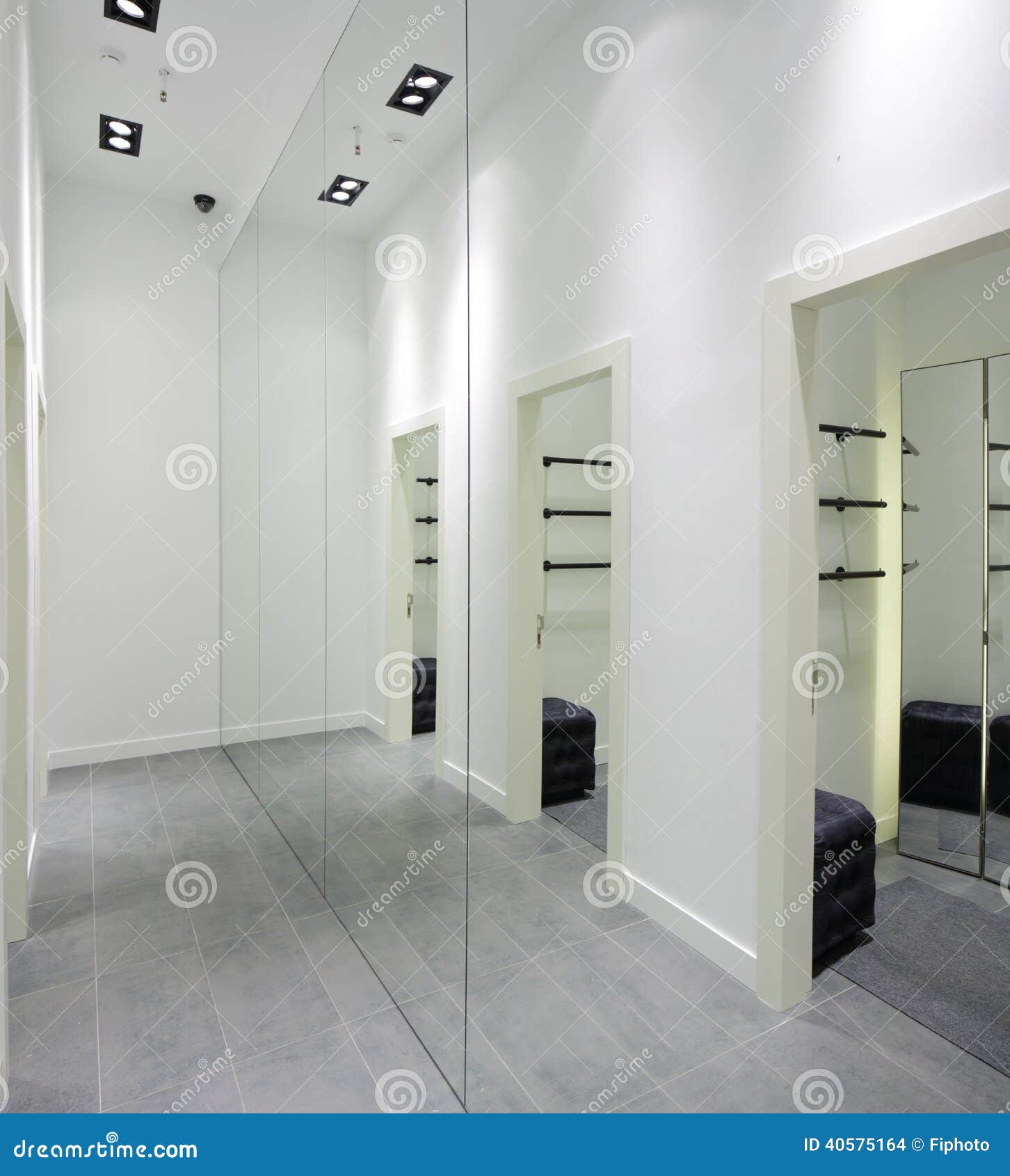 Retail Dressing Room Design