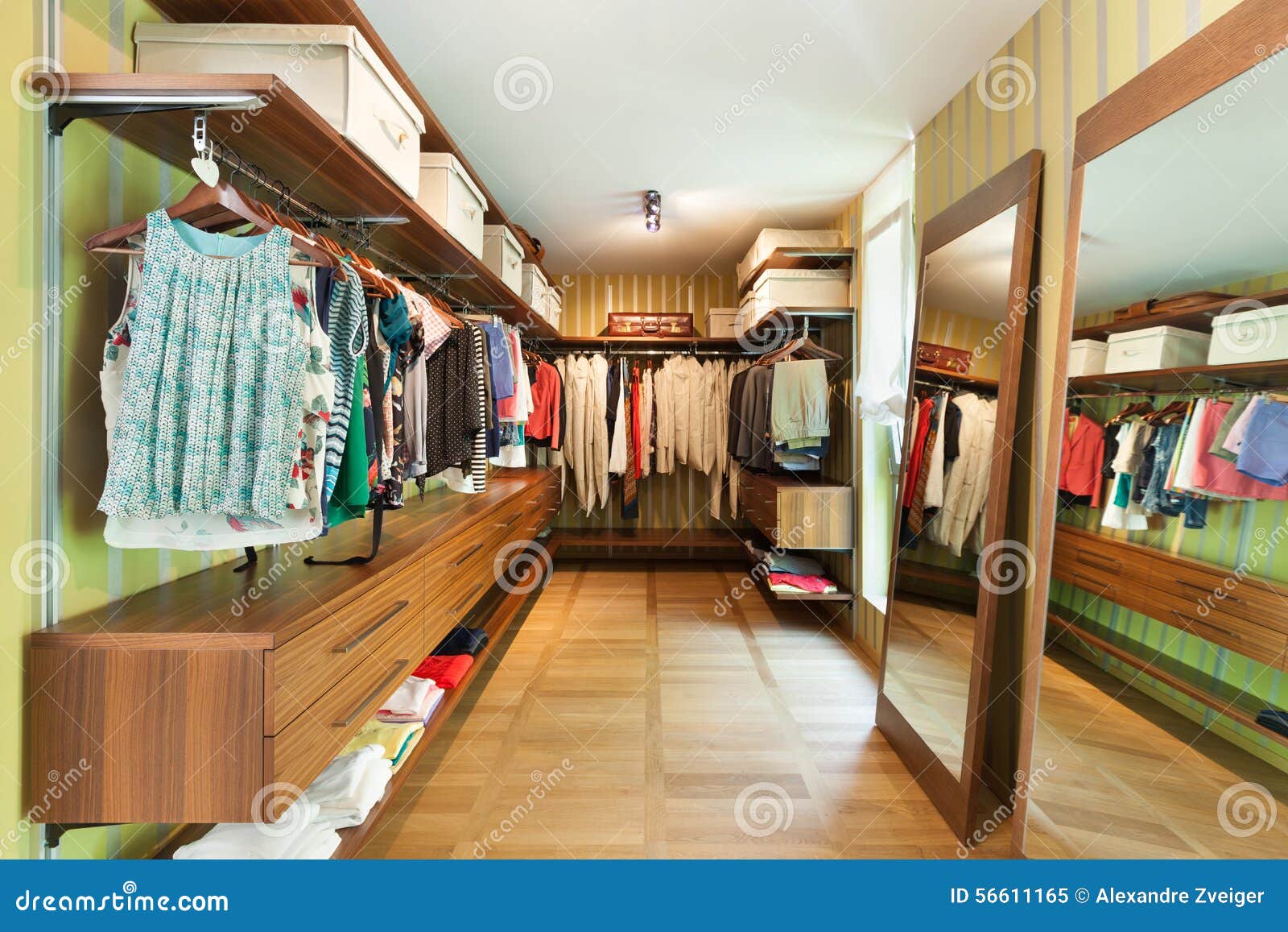 Interior, dressing room stock image. Image of architecture - 56611165