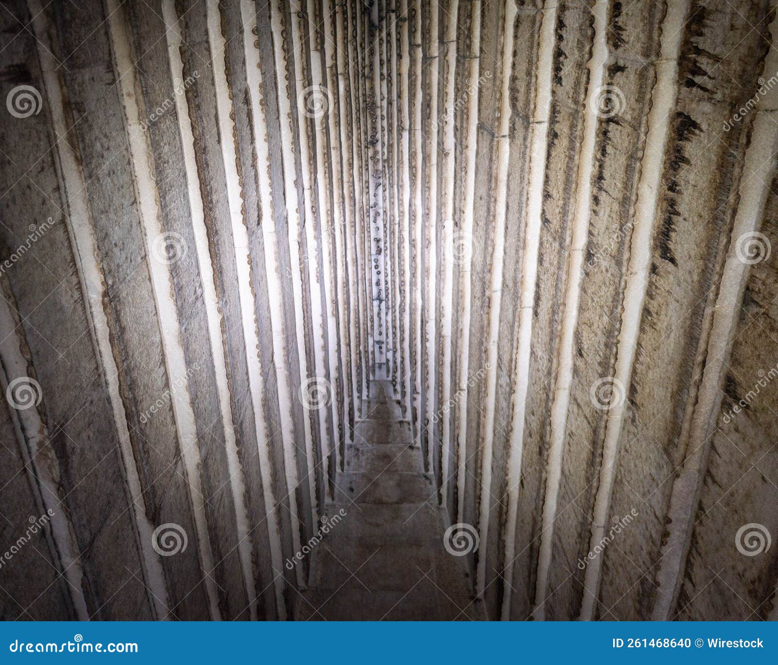 Interior of Egyptian Pyramids Editorial Image - Image of architecture ...