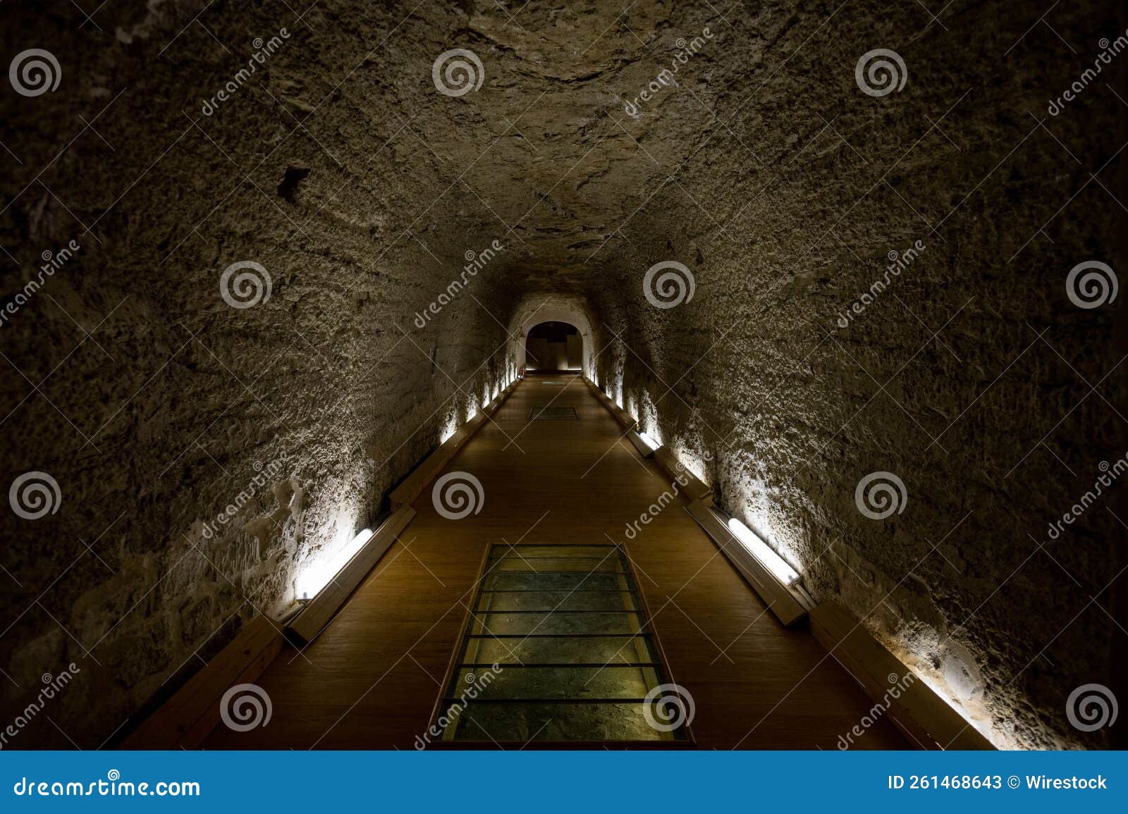 Interior of Egyptian Pyramids Editorial Stock Photo - Image of culture ...