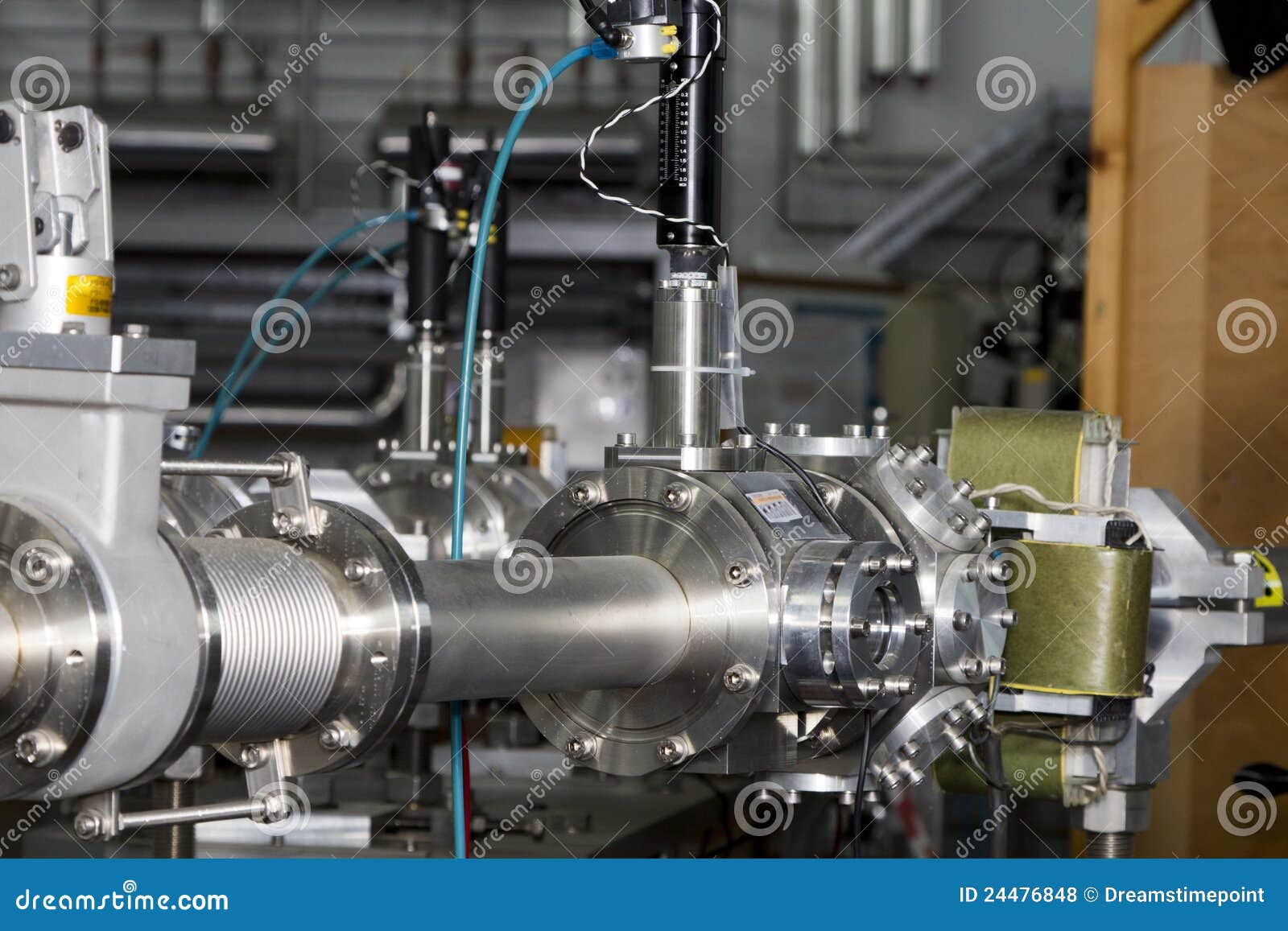 Interior of Electronic Laboratory Stock Photo - Image of interior ...