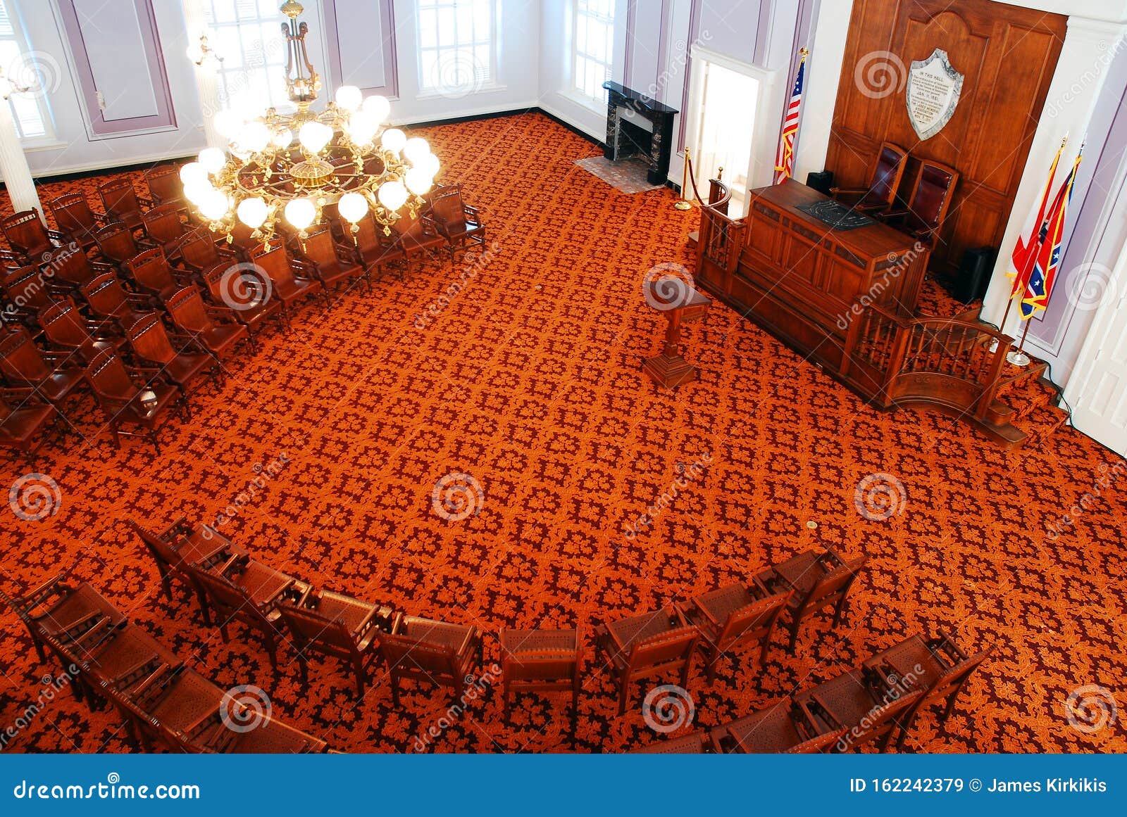 The Alabama State Senate Chambers Editorial Stock Image - Image of ...