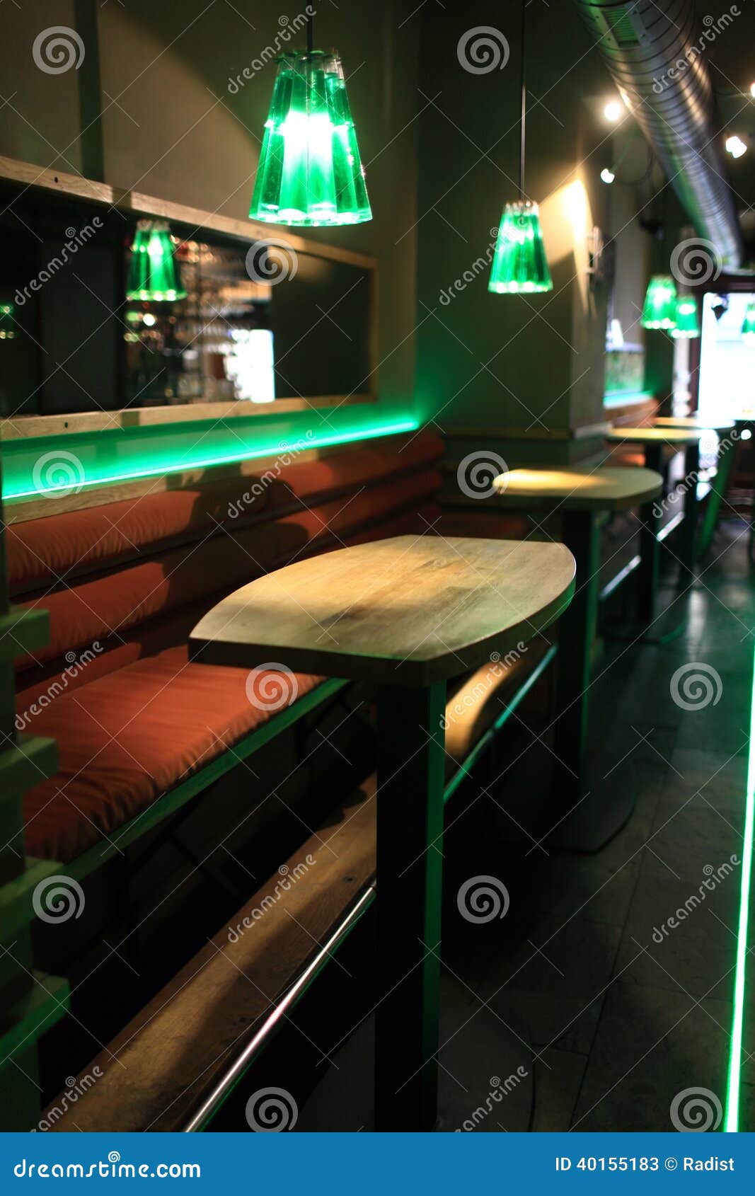 Interior of empty bar stock image. Image of night, design - 40155183