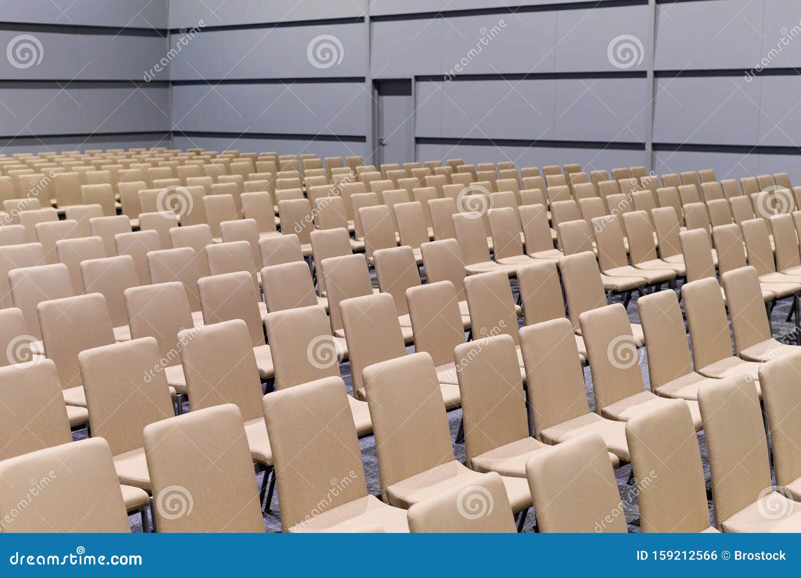 Interior of Empty Conference Room Stock Photo - Image of education ...