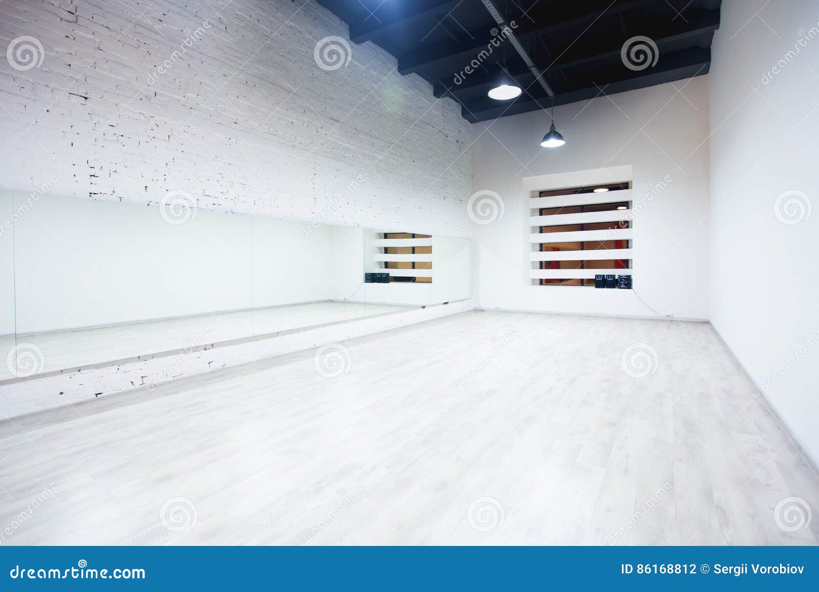 Empty Dance Studio Stock Photos - Royalty Free Pictures