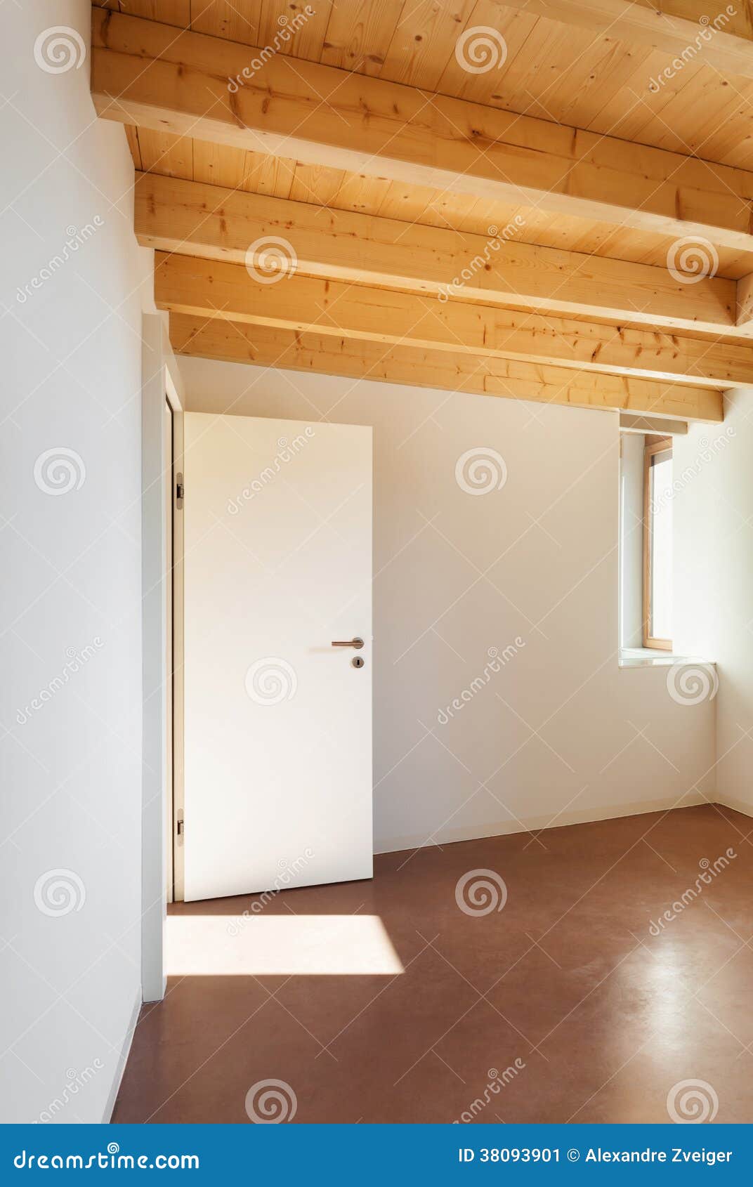 Interior empty home stock image. Image of hardwood, window - 38093901