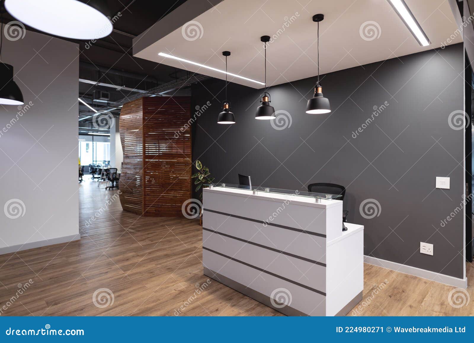 Office Counter Design Ideas