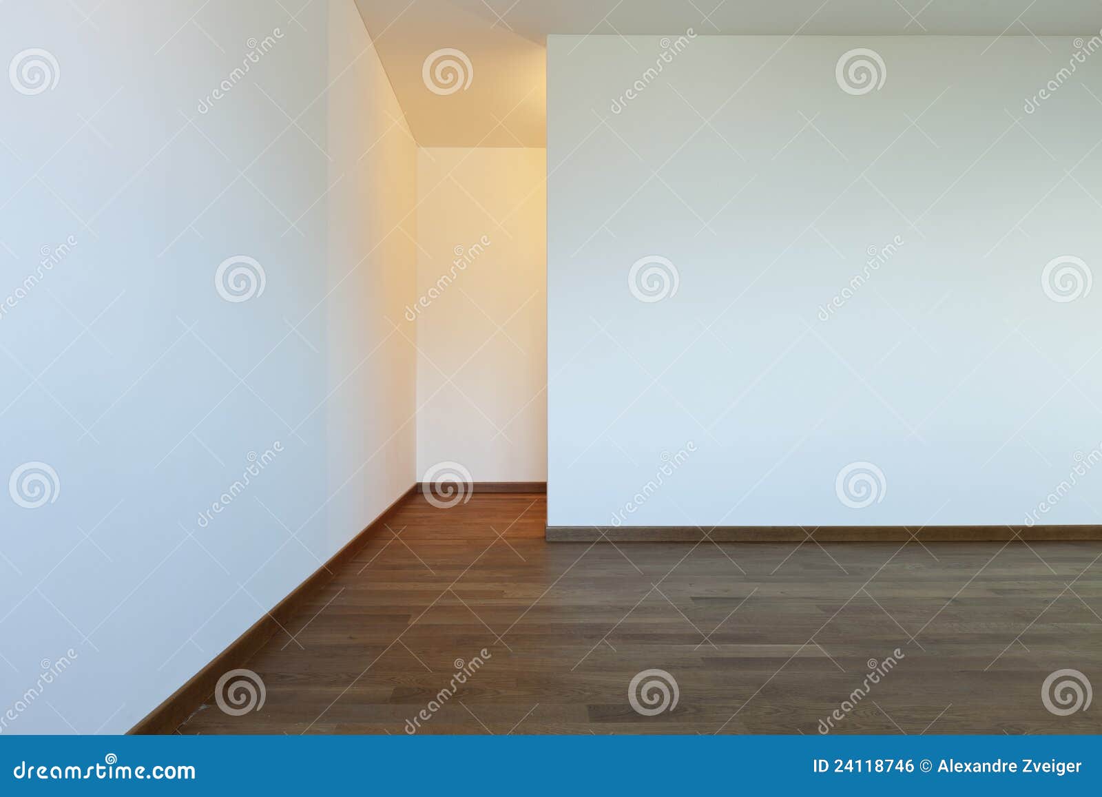 Interior empty room stock photo. Image of housing, beautiful - 24118746
