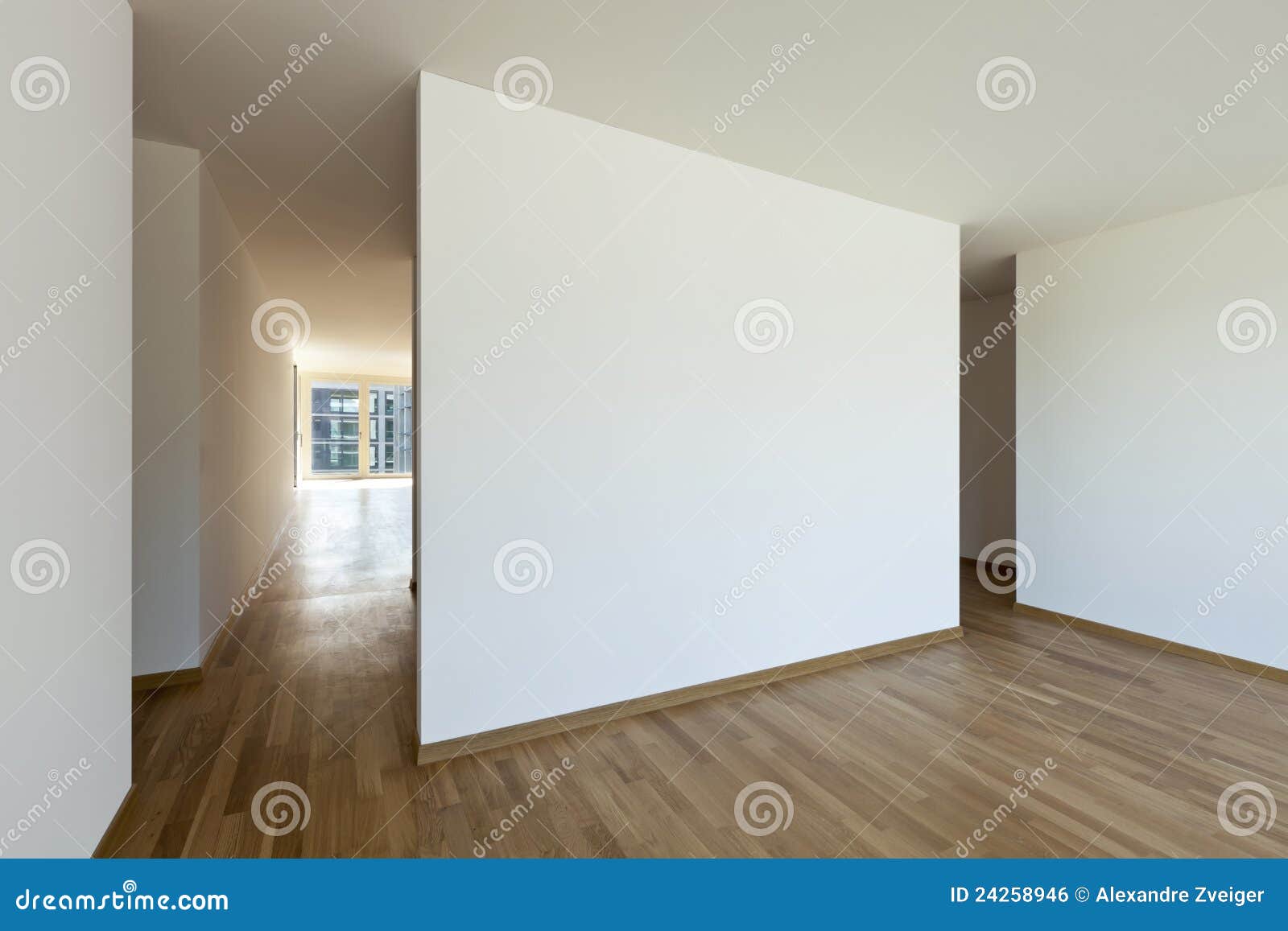 Interior, empty room stock photo. Image of wide, luxurious - 24258946