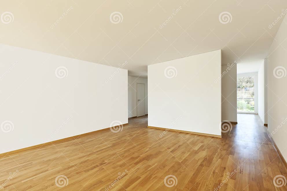 Interior, empty room stock image. Image of beautiful - 24259037